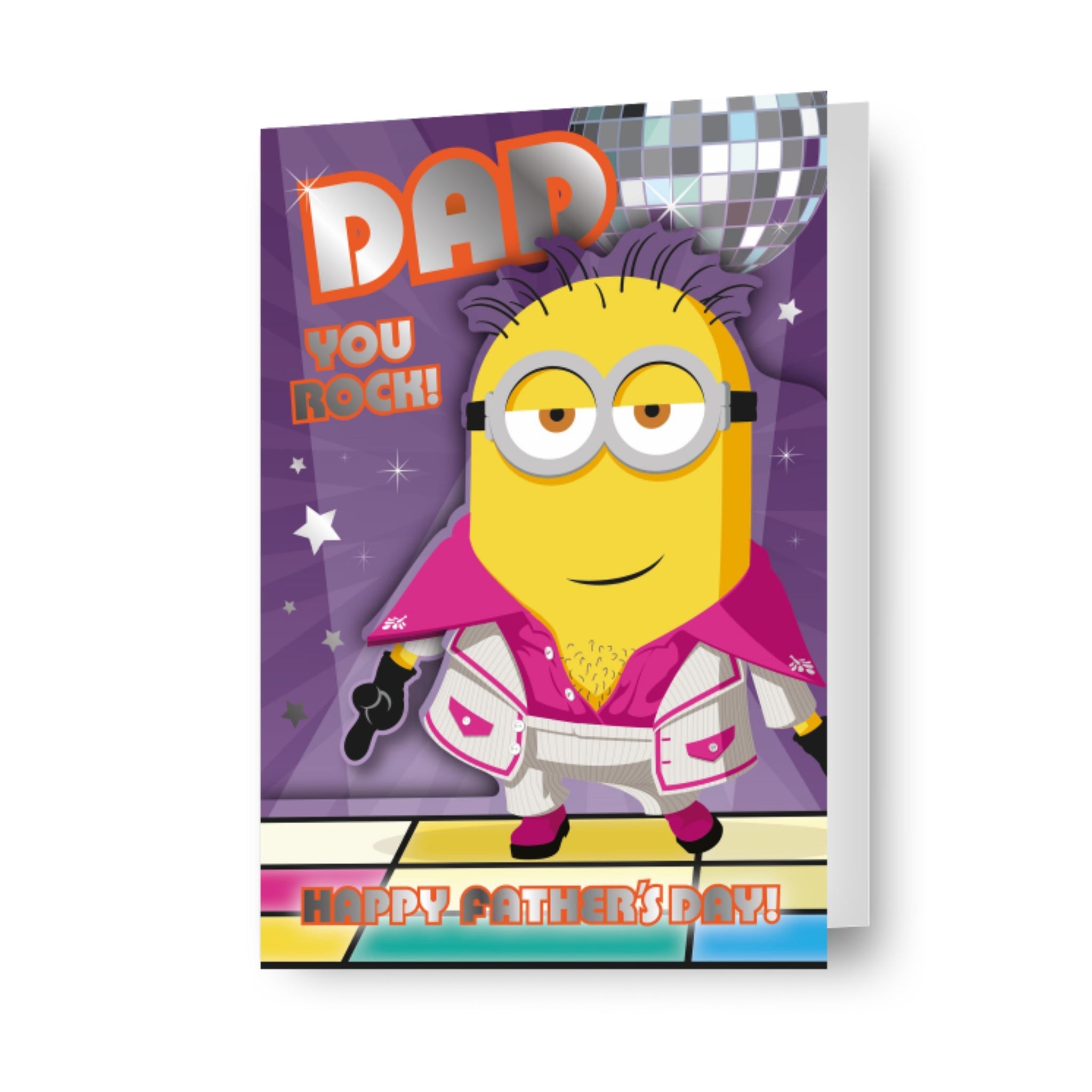 Despicable Me Minions Father's Day Talking Sound Card – Danilo Promotions