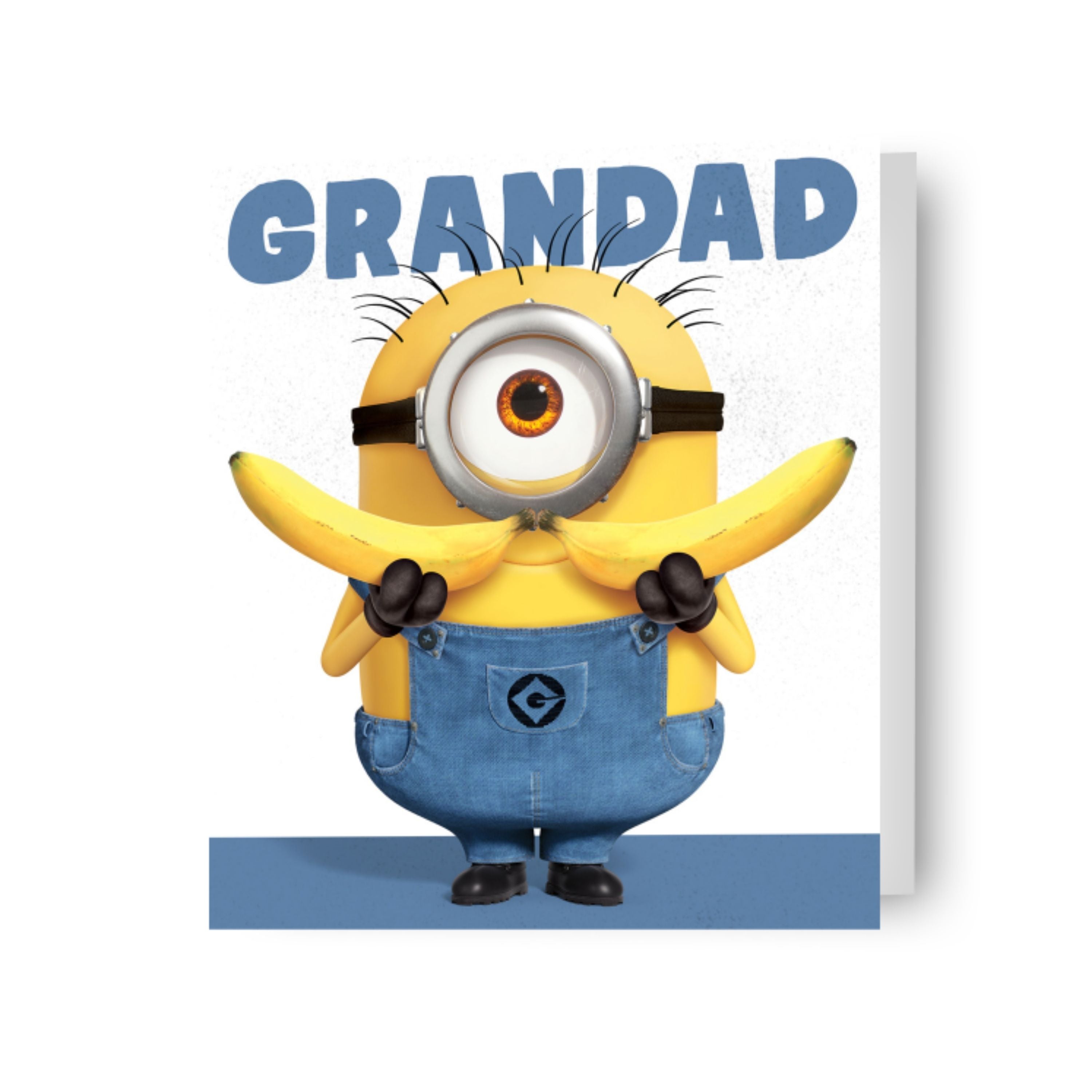 Despicable Me Minions 'Grandad' Father's Day Card – Danilo Promotions