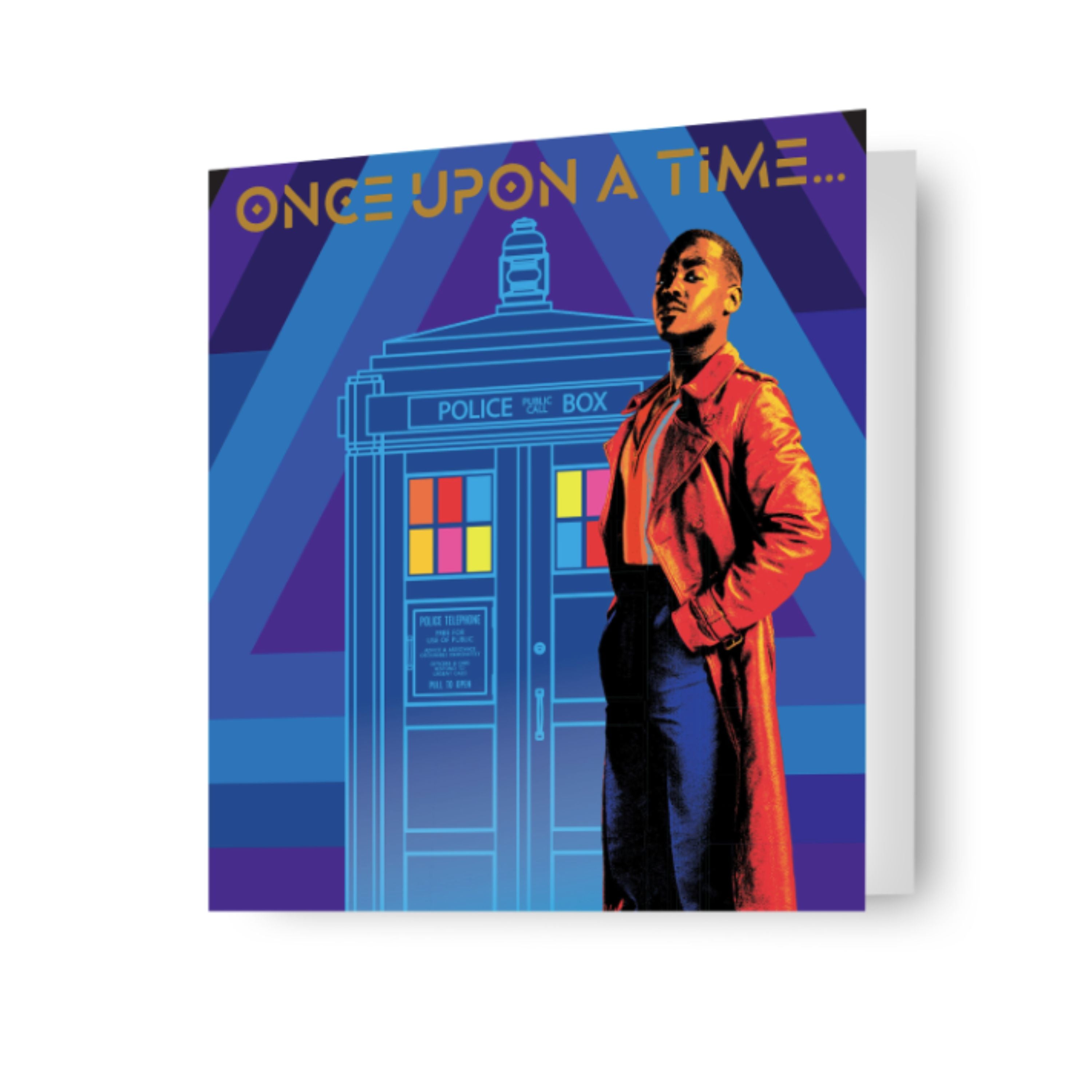 Doctor Who Generic Birthday Card – Danilo Promotions