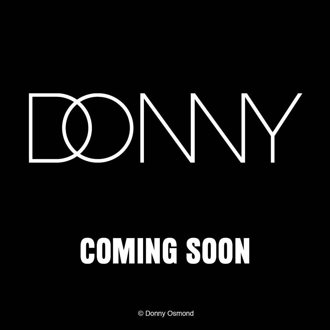 DONNY OSMOND 2026 SQUARE CALENDAR - PRE-ORDER – Danilo Promotions