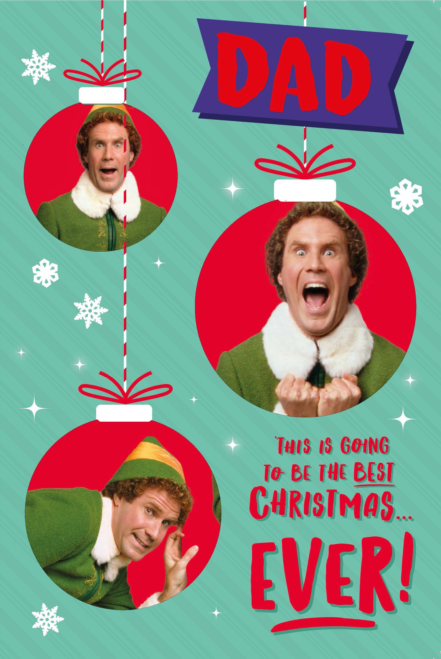 Elf Dad Christmas Card – Danilo Promotions