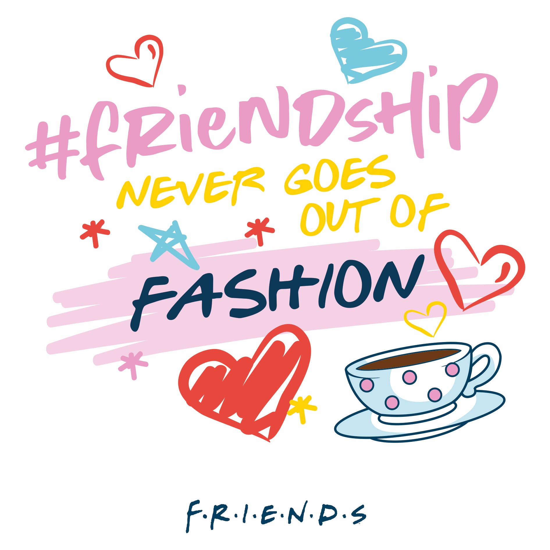 Friends Blank Friendship Card – Danilo Promotions