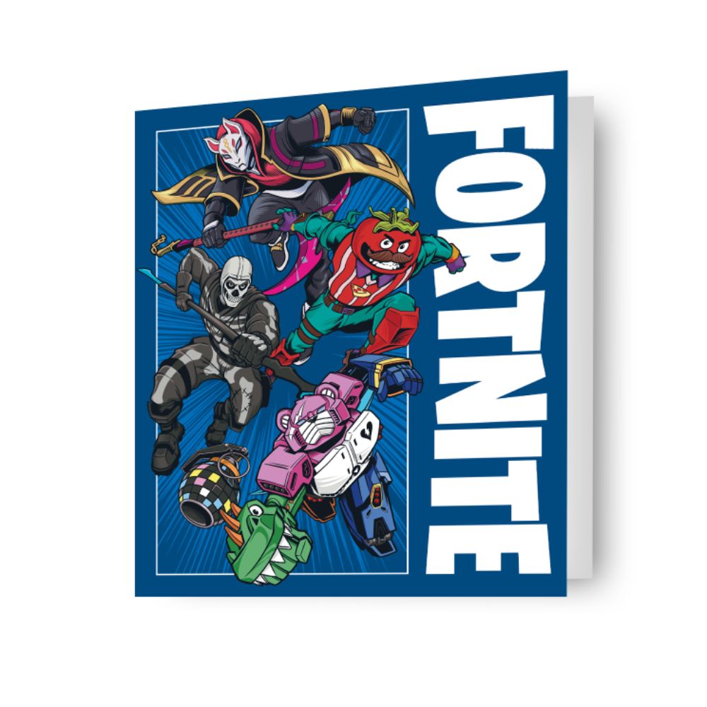 Fortnite Birthday Card – Danilo Promotions
