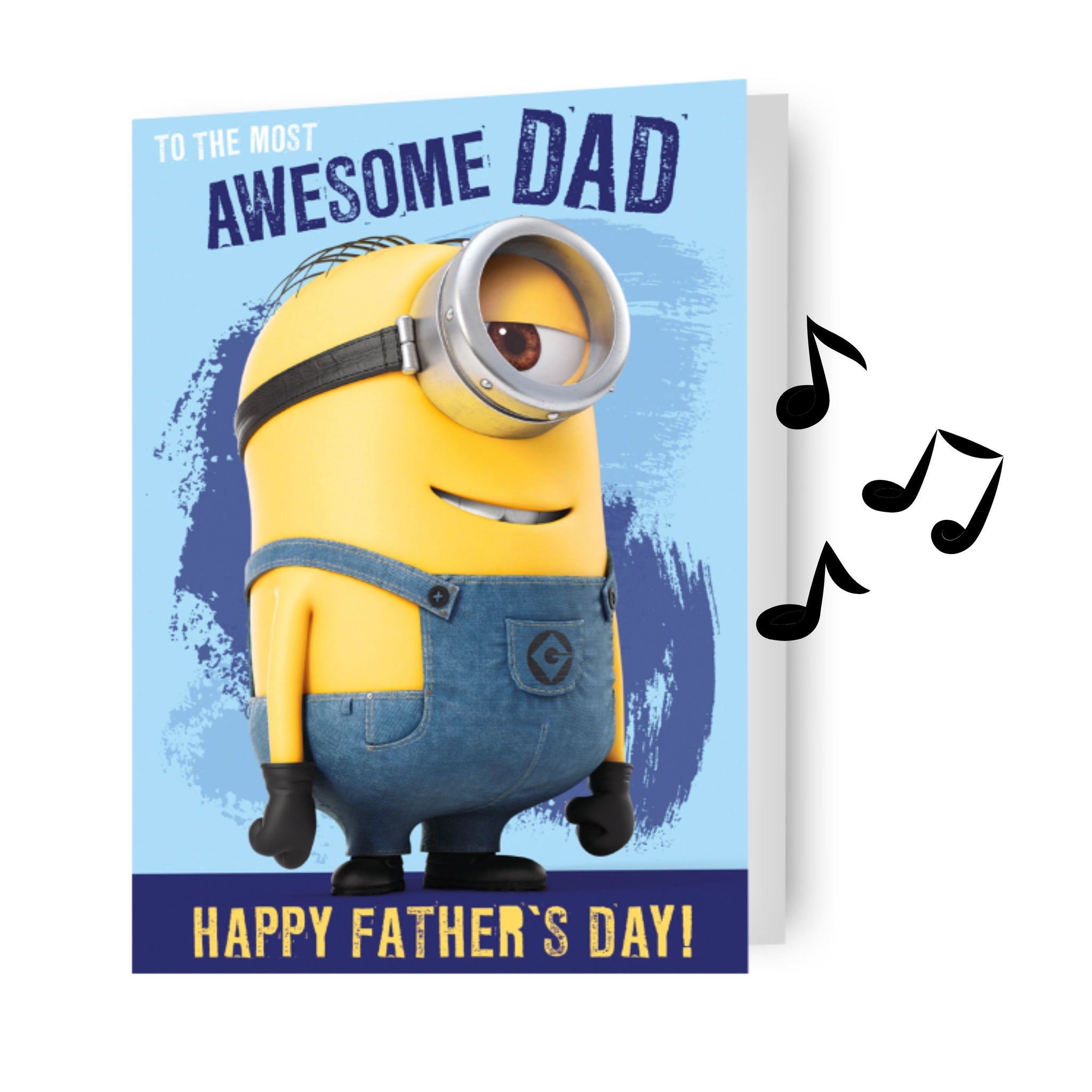 Despicable Me Minions Father's Day Talking Sound Card – Danilo Promotions