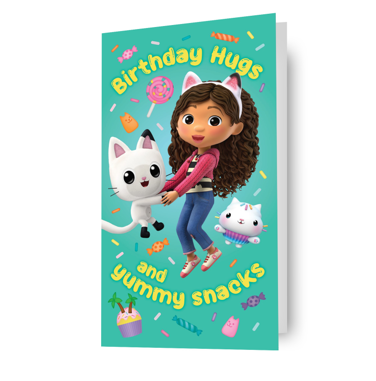 Gabby's Dollhouse 'Glittery' Birthday Card – Danilo Promotions