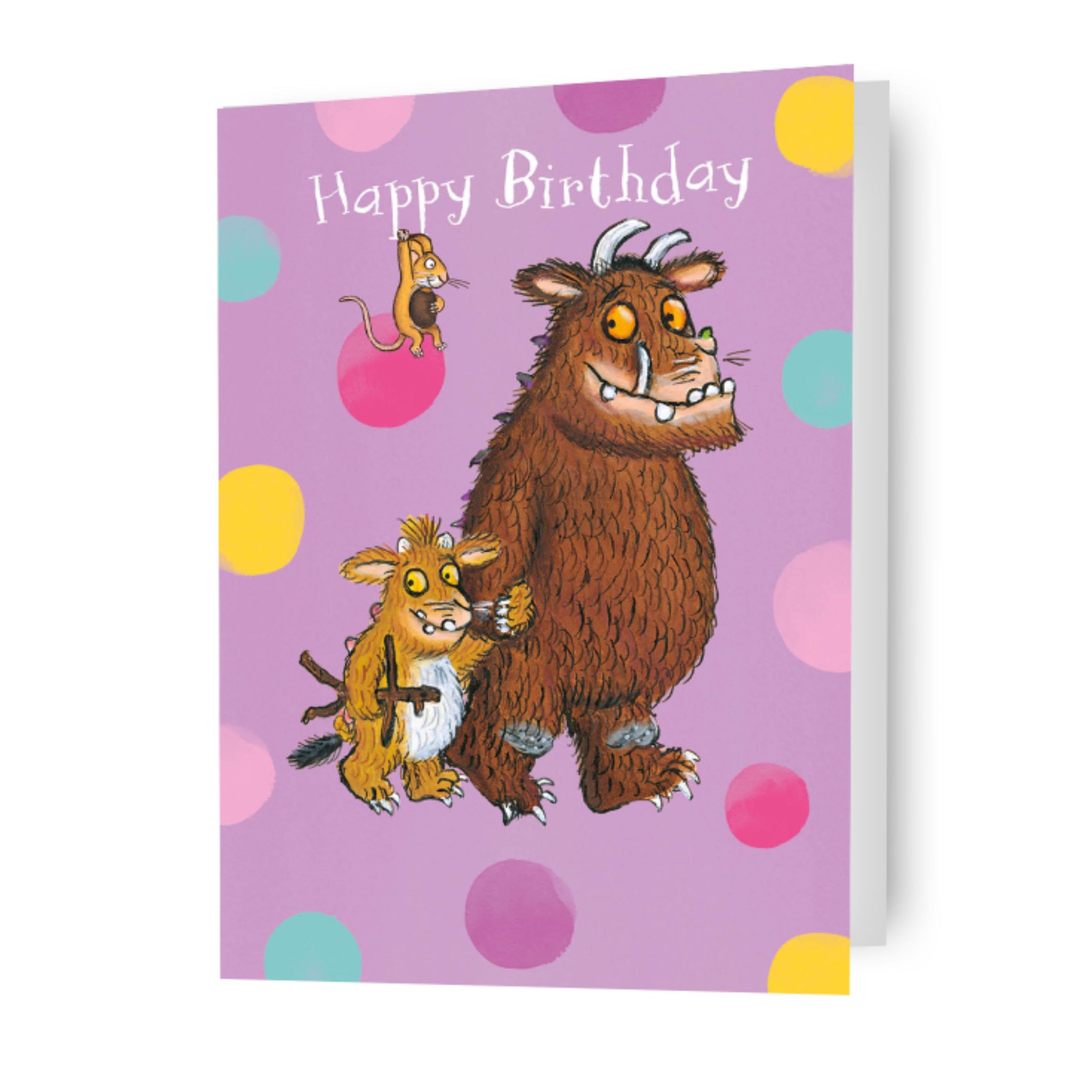 BUY Official The Gruffalo Birthday Girl Card – Danilo Promotions
