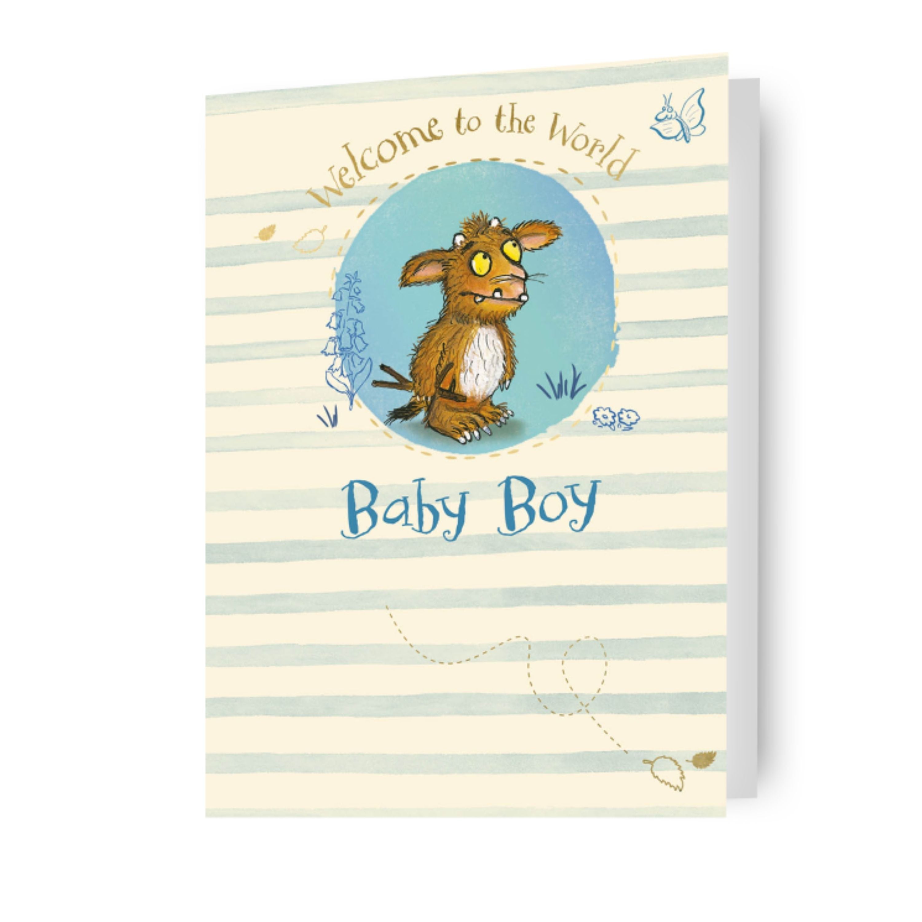 The Gruffalo New Baby Boy Card – Danilo Promotions