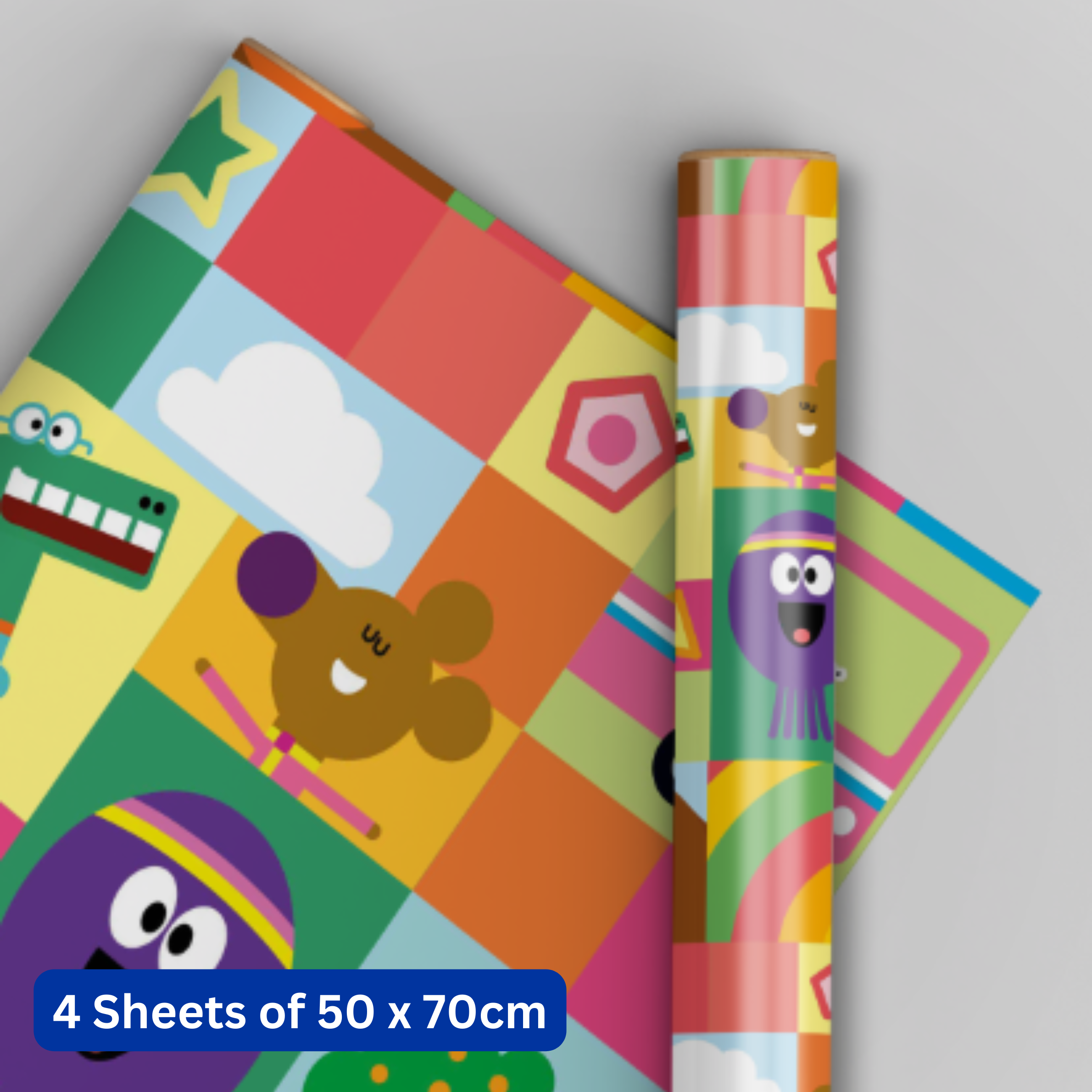Hey Duggee 4 Sheets & 4 Tags Gift Wrap Bundle – Danilo Promotions