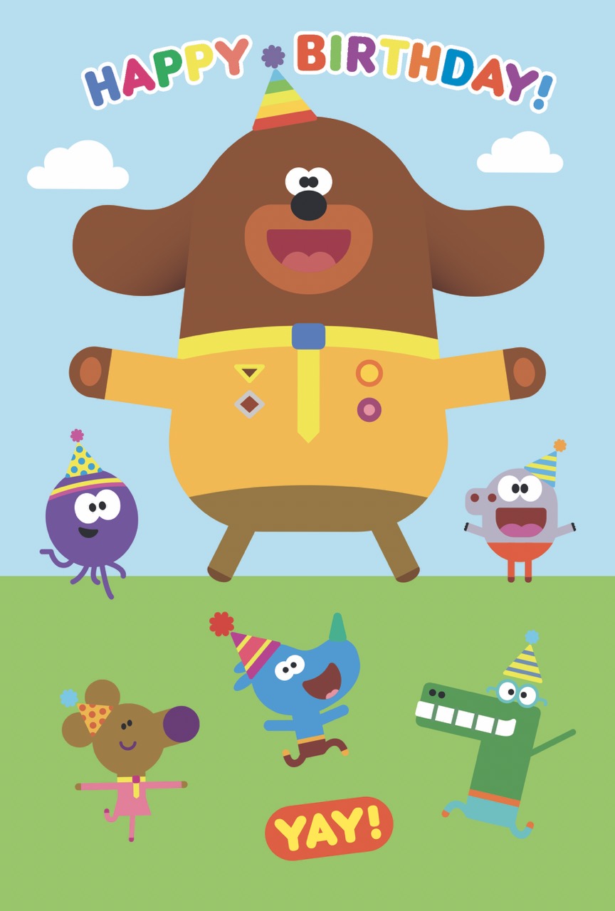 Hey Duggee Birthday Card – Danilo Promotions