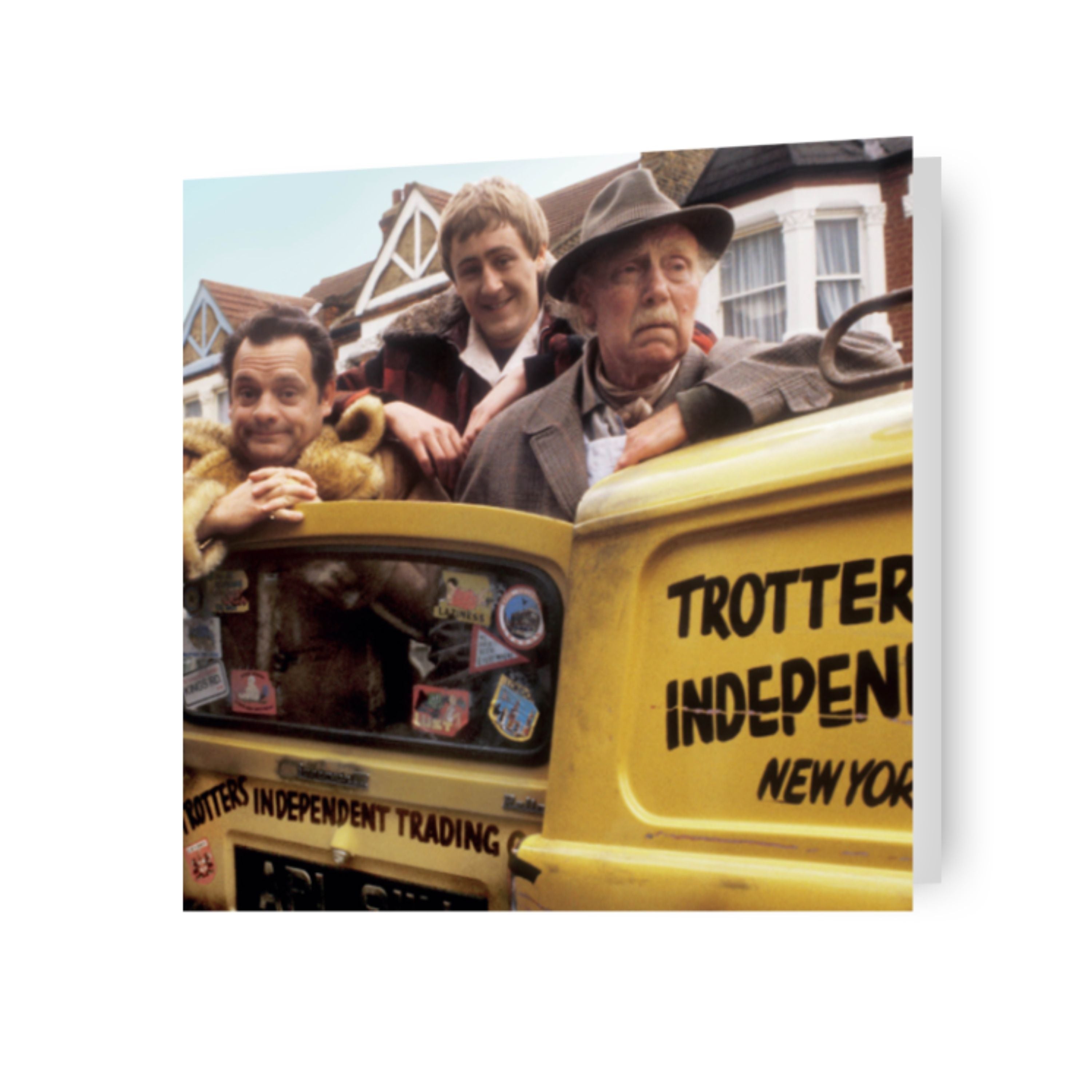 Only Fools and Horses Generic Father's Day Card – Danilo Promotions