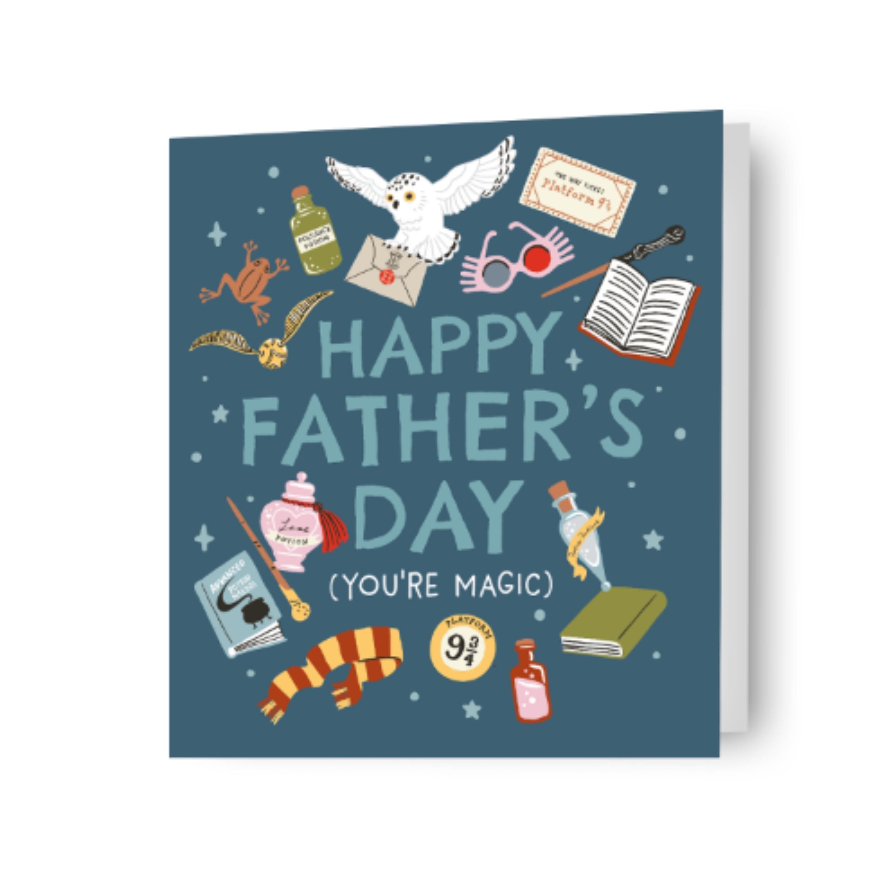 Harry Potter Father's Day Card 'You're Magic' – Danilo Promotions