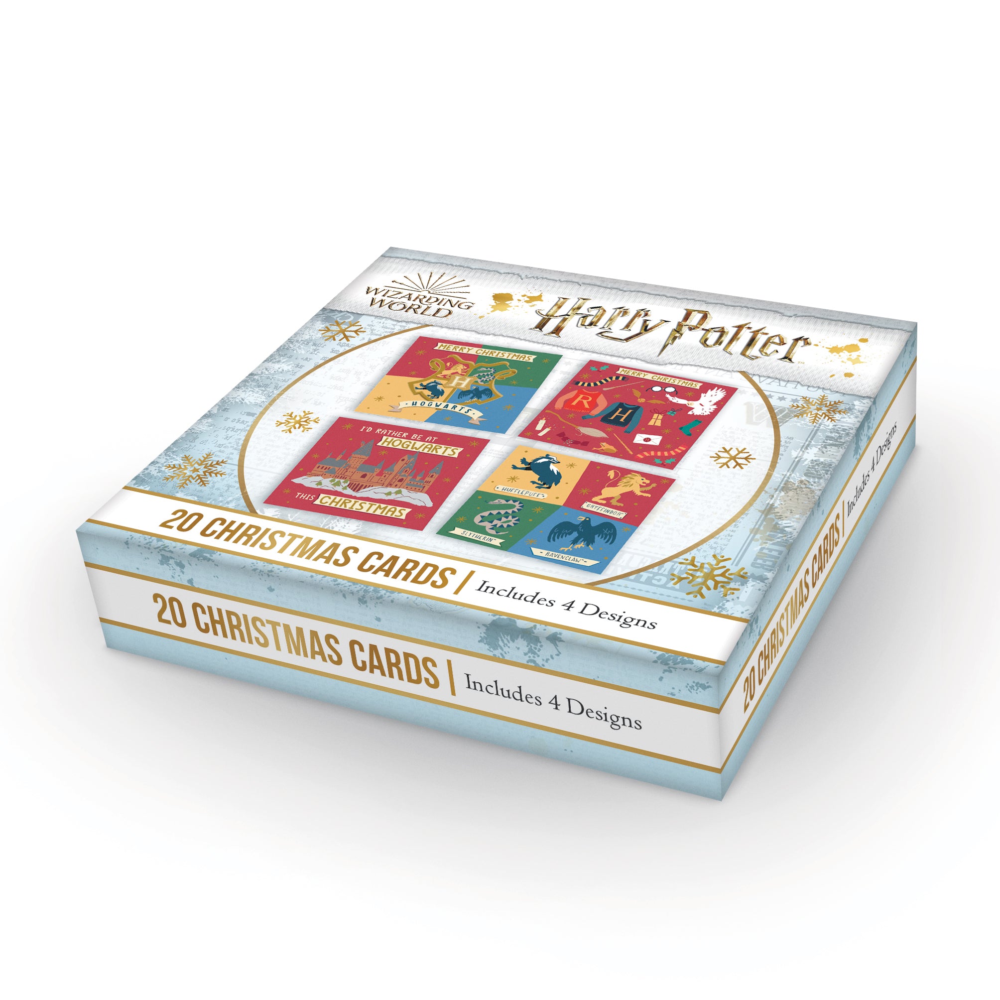 Harry Potter Multipack of 20 Christmas Cards – Danilo Promotions