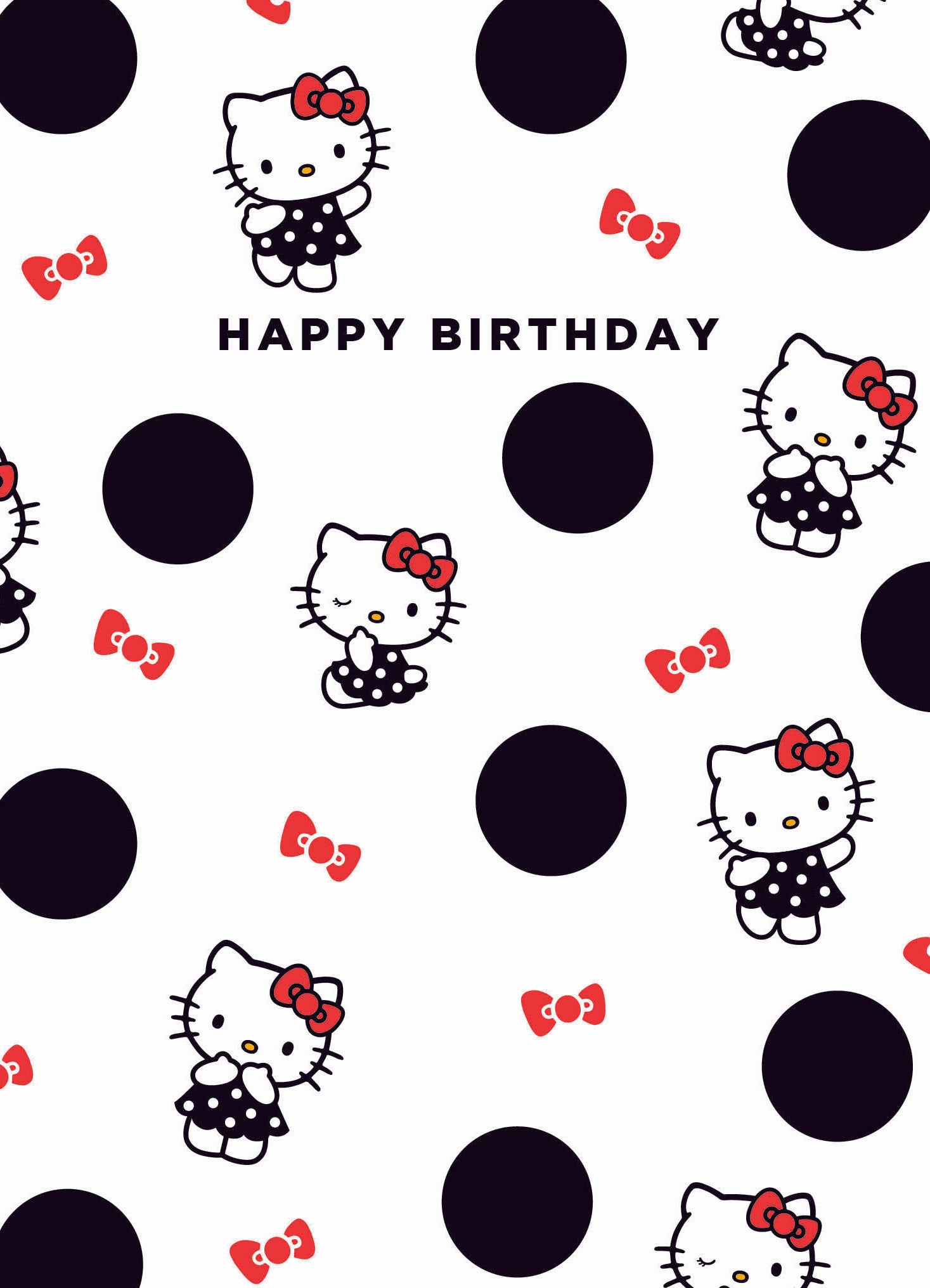 Hello Kitty Generic Birthday Card – Danilo Promotions