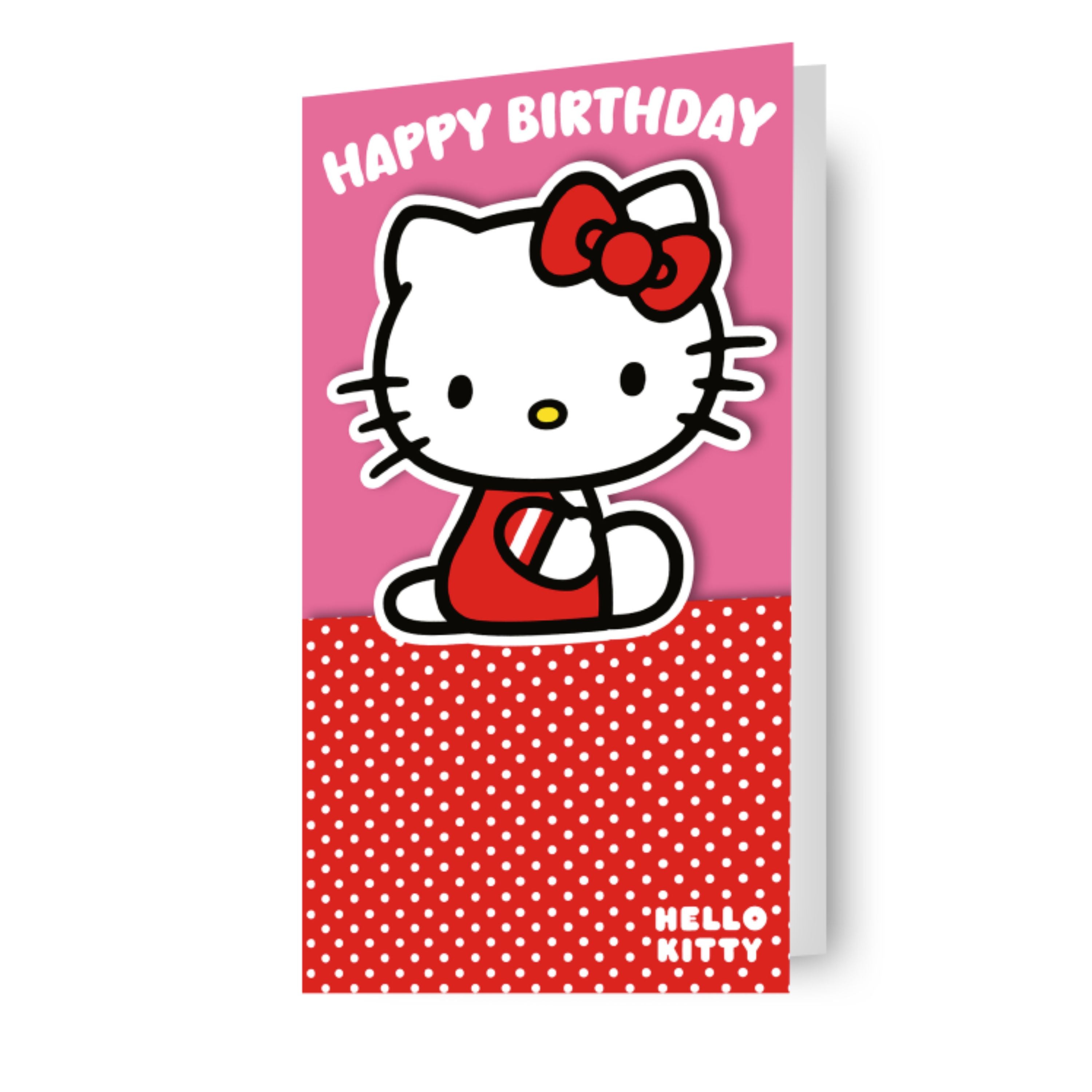 Hello Kitty Birthday Card – Danilo Promotions