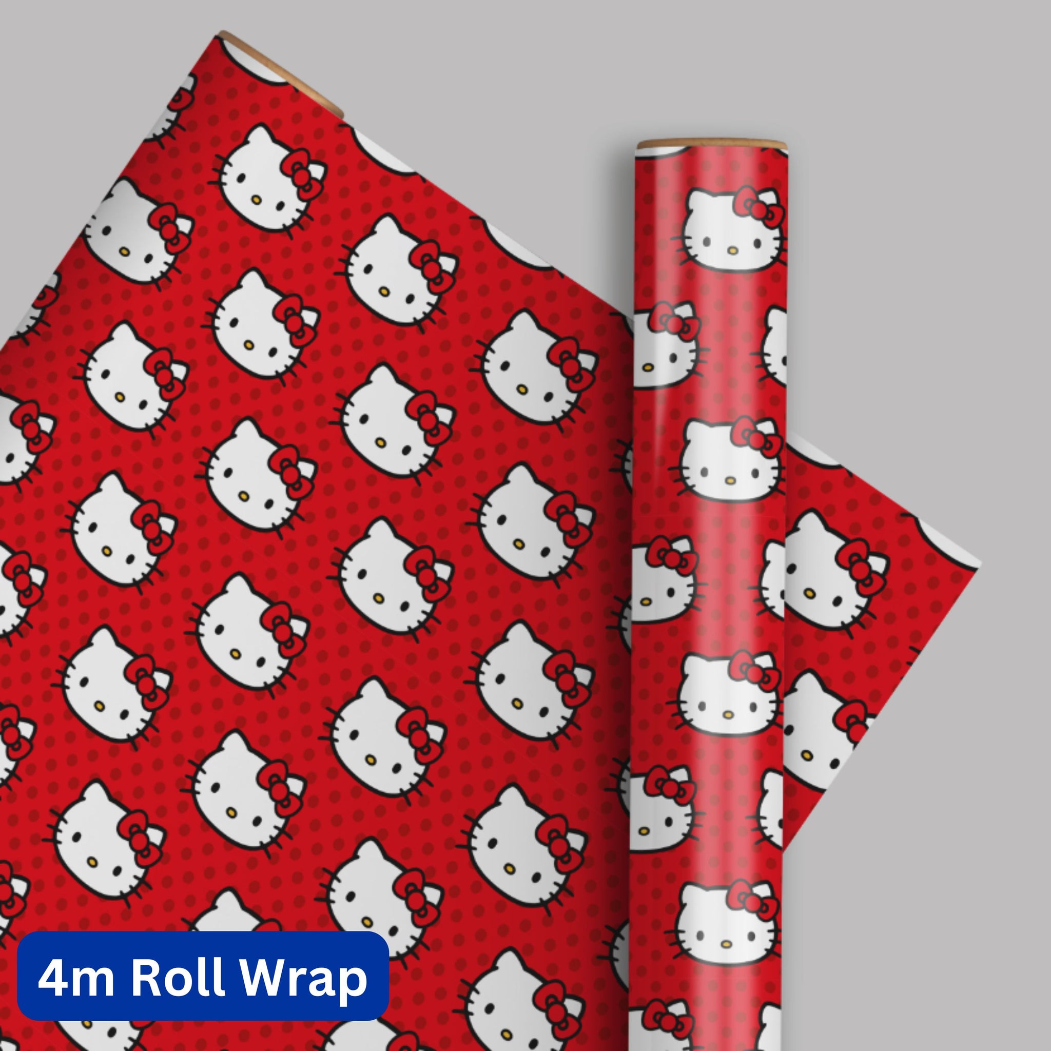 Hello Kitty 4m Roll Wrapping Paper – Danilo Promotions