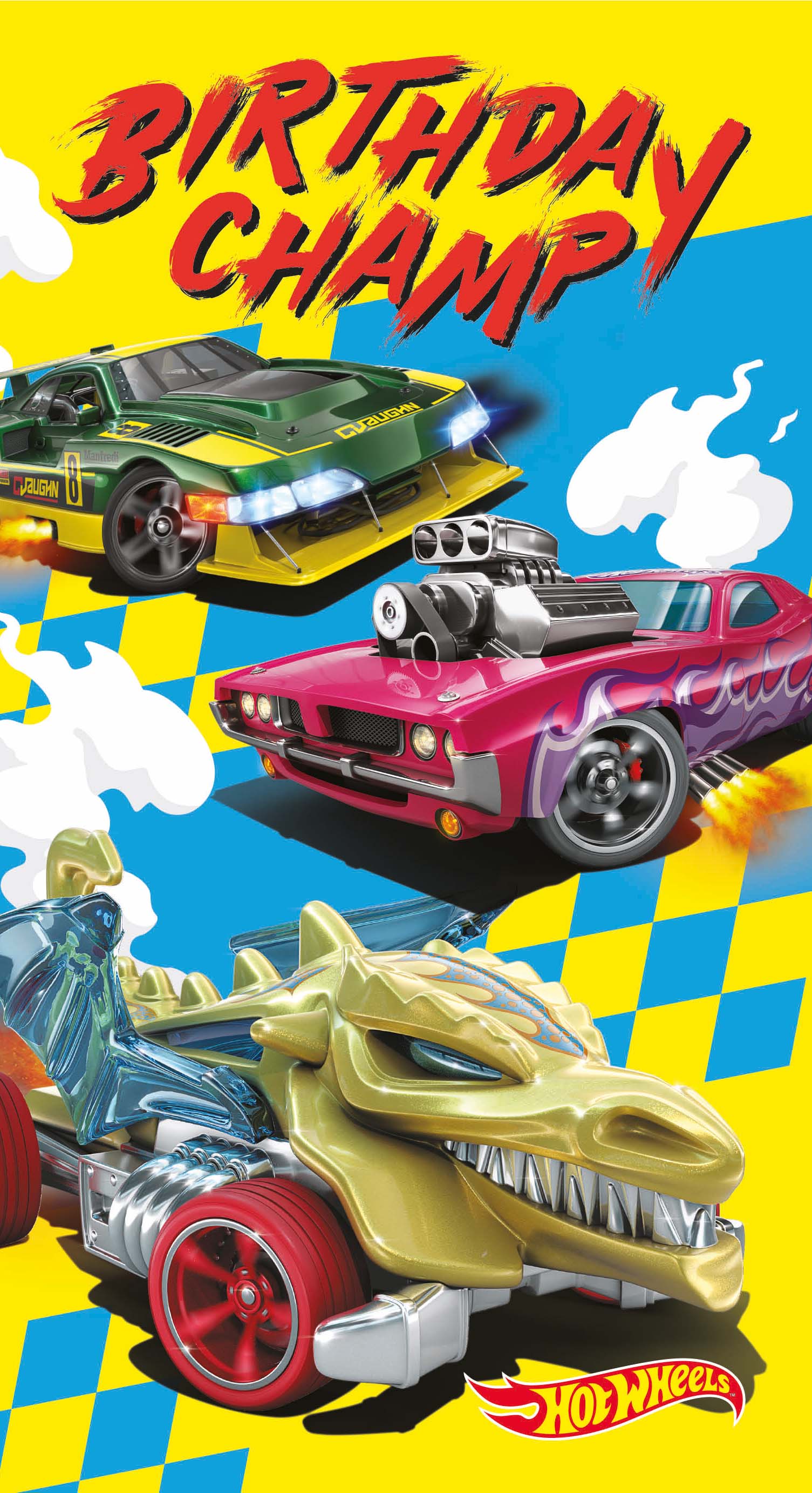 Hot Wheels Birthday Card – Danilo Promotions