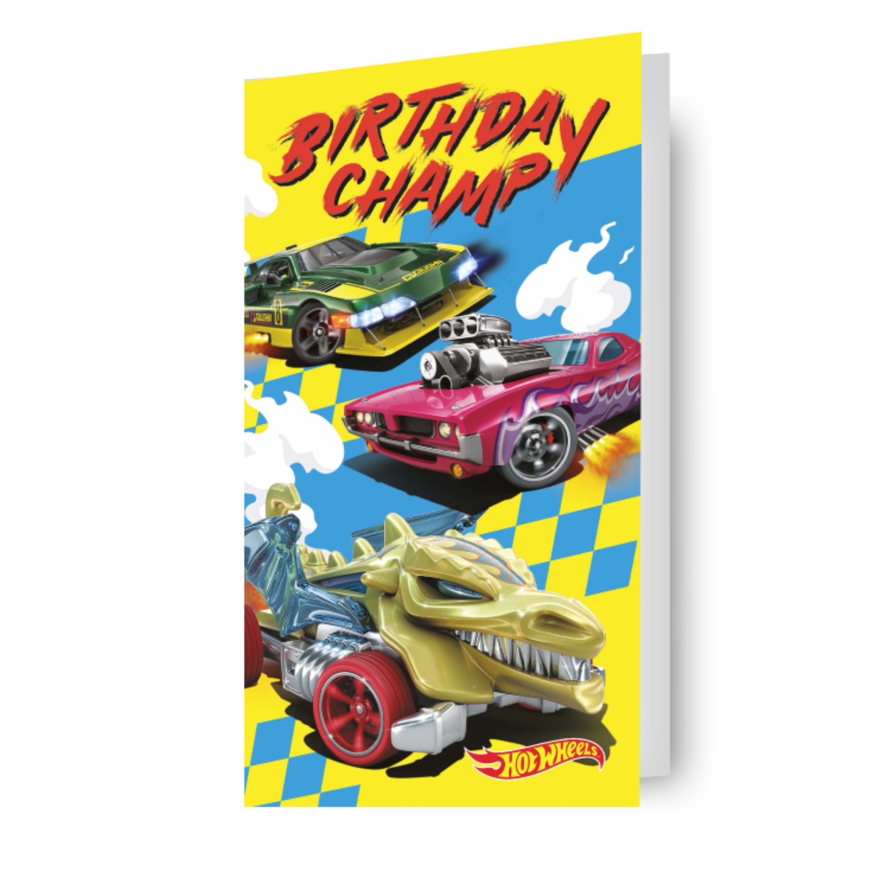 Hot Wheels Birthday Card – Danilo Promotions