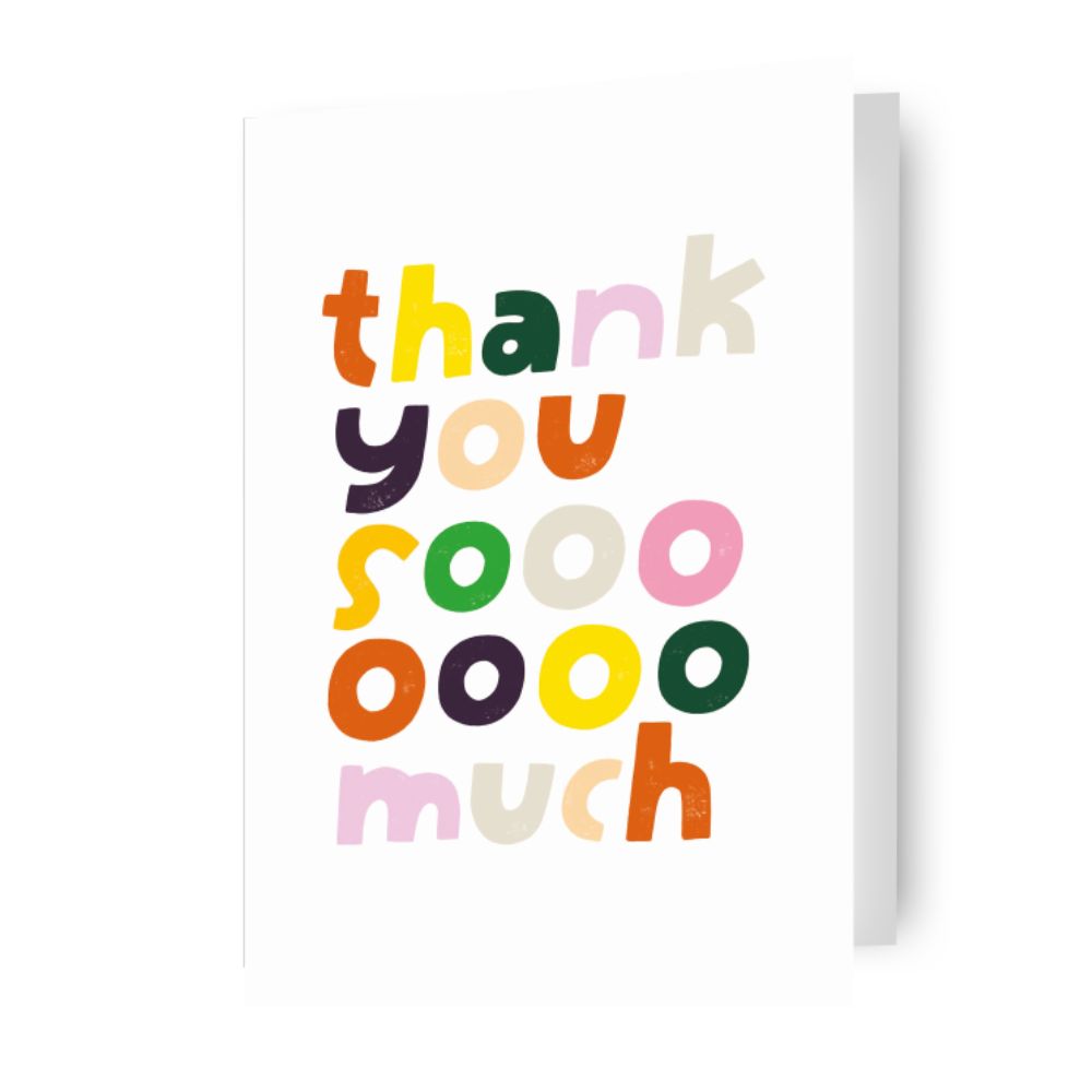 Brightside 'Super Huge Thank You' Card – Danilo Promotions