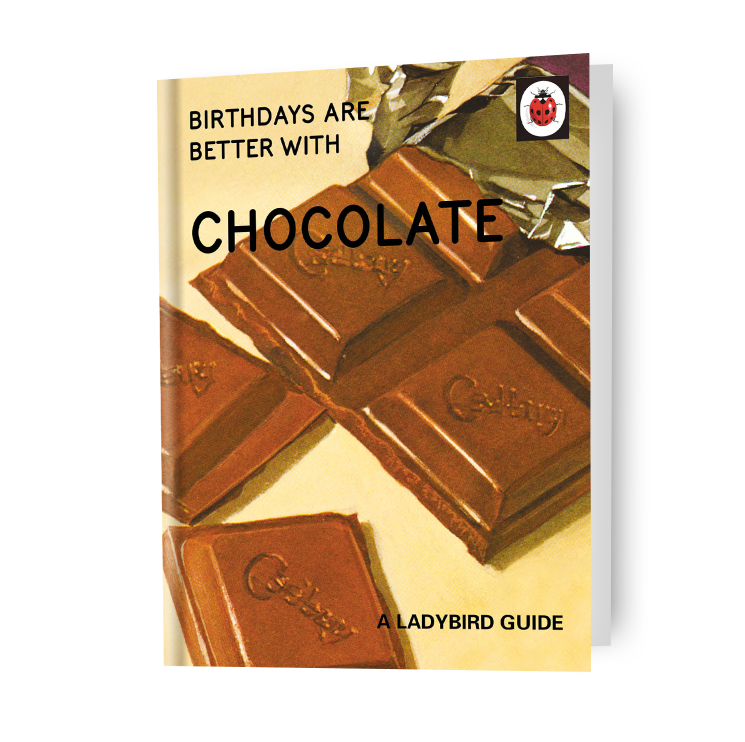 Ladybird Books 'The Chocolate' Birthday Card – Danilo Promotions