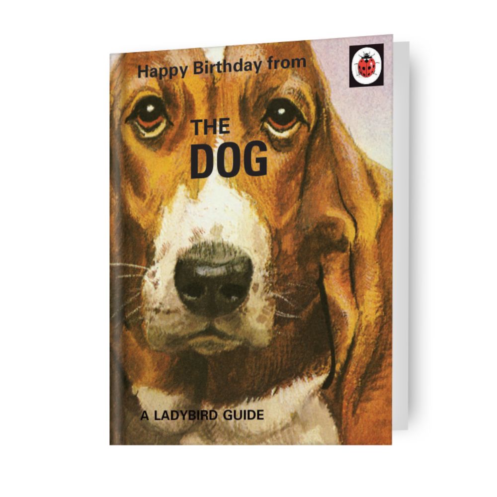 Ladybird Books Birthday Card 'From The Dog' – Danilo Promotions