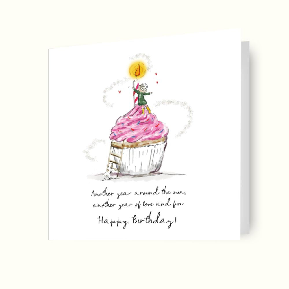 LUCY CLAIRE ILLUSTRATIONS BIRTHDAY CARD – Danilo Promotions