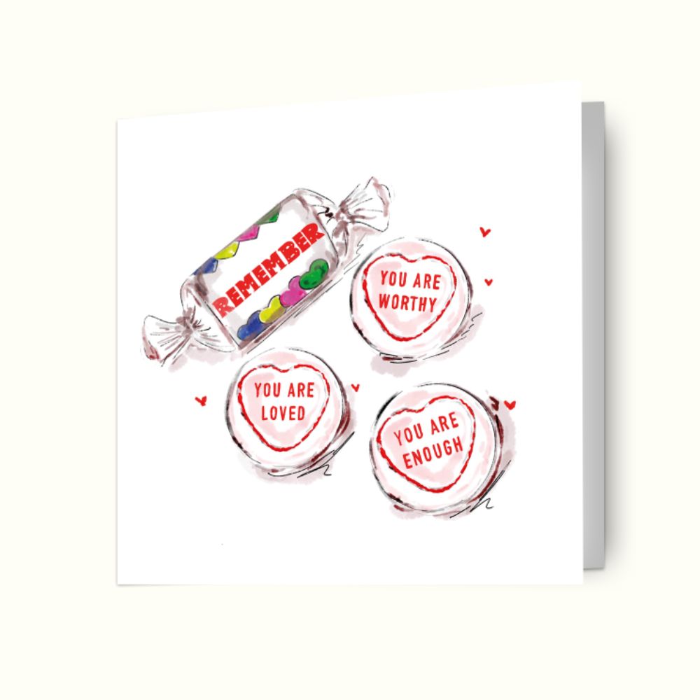 LUCY CLAIRE ILLUSTRATIONS BLANK CARD – Danilo Promotions