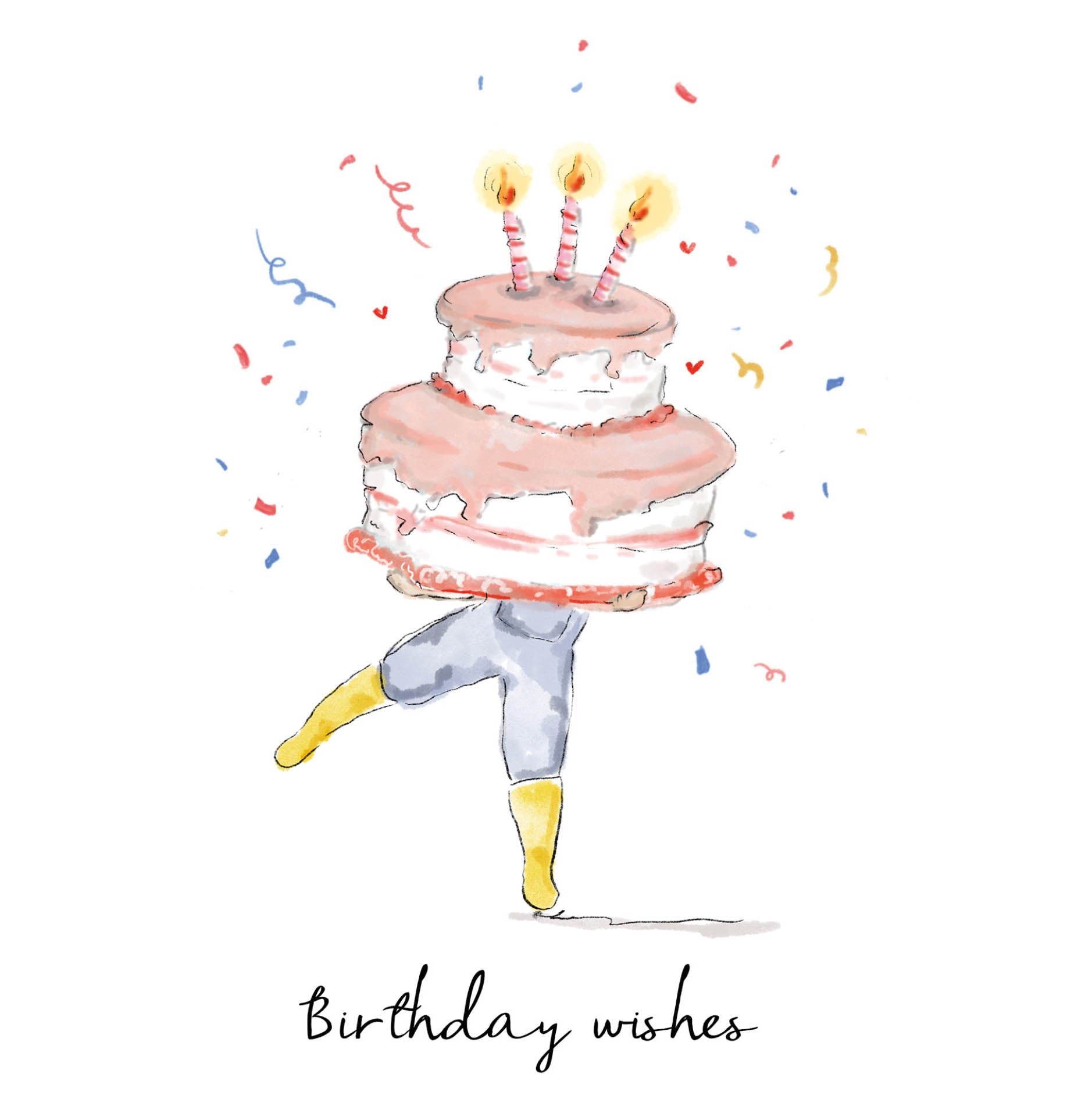 LUCY CLAIRE ILLUSTRATIONS BIRTHDAY CARD – Danilo Promotions