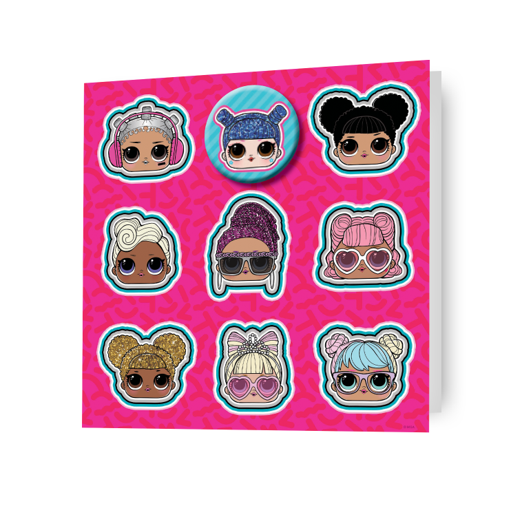 LOL Surprise Official Blank Card – Danilo Promotions