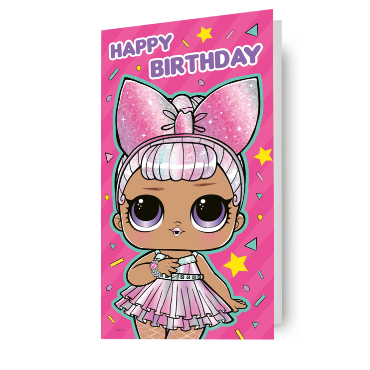 LOL Surprise 'Happy Birthday' Card – Danilo Promotions