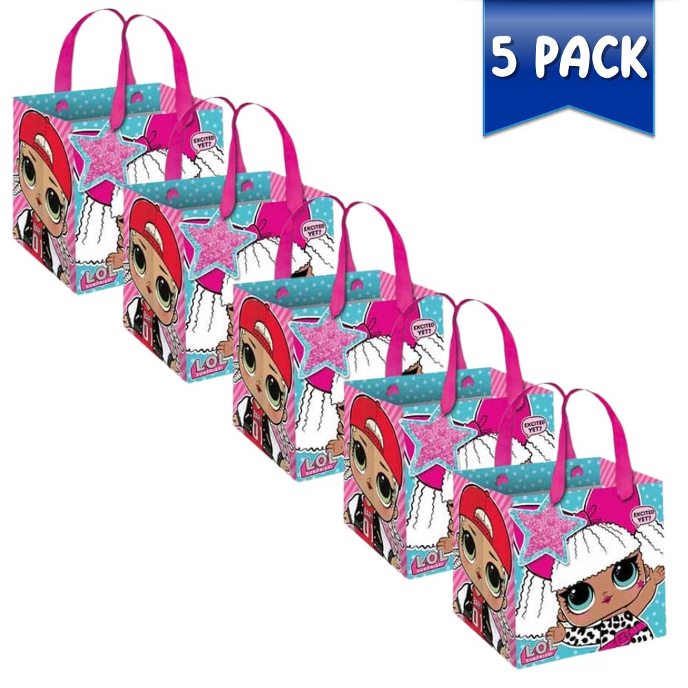 LOL Surprise Multipack of 5 Gift Bags – Danilo Promotions