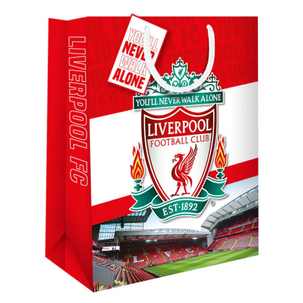 Liverpool FC Medium Gift Bag – Danilo Promotions