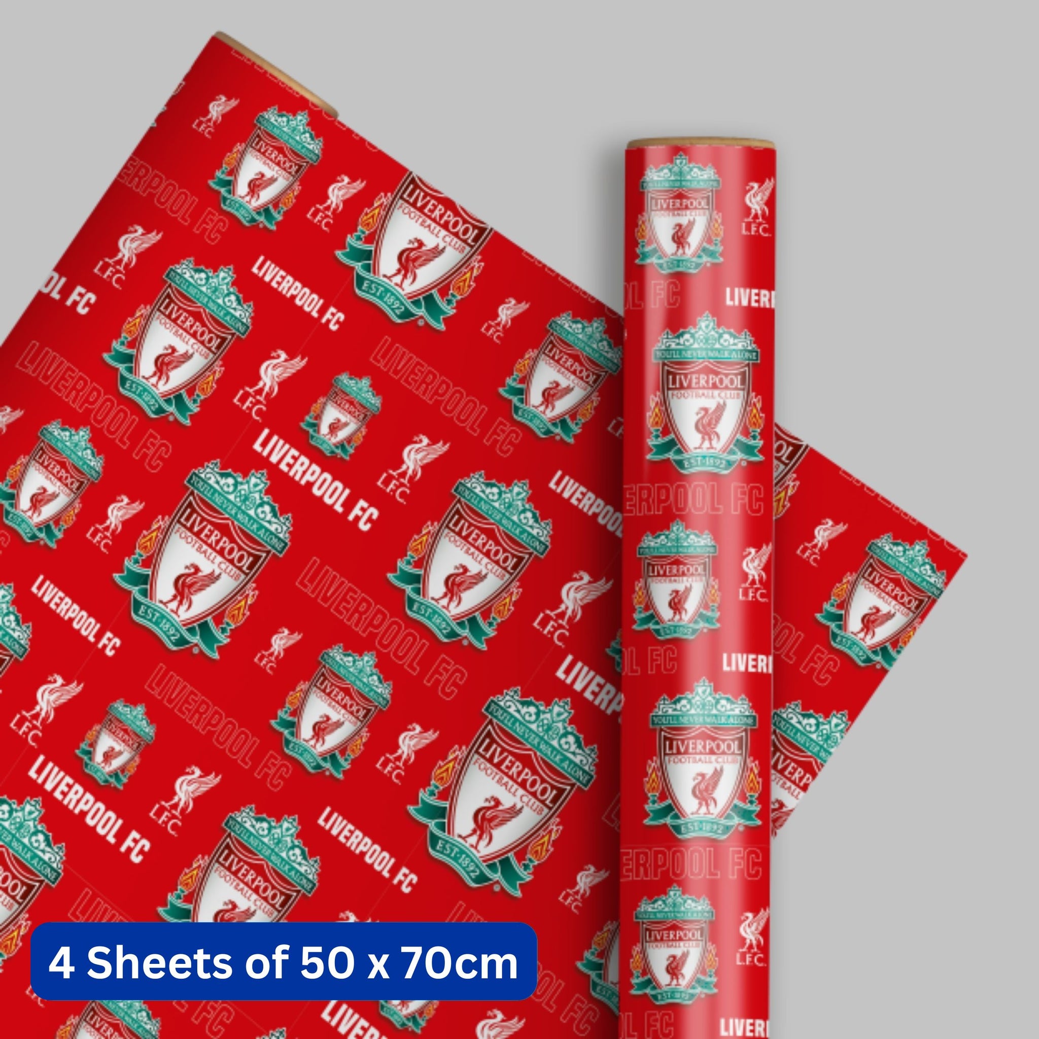Liverpool FC Personalise Birthday Card With Sticker Sheet – Danilo ...