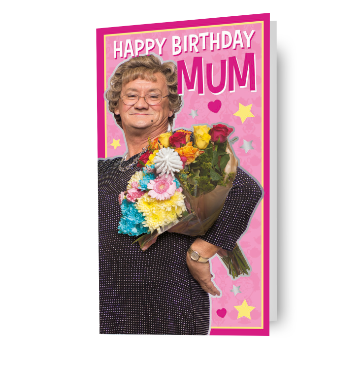 Mrs Brown's Boys 'Mum' Birthday Card – Danilo Promotions