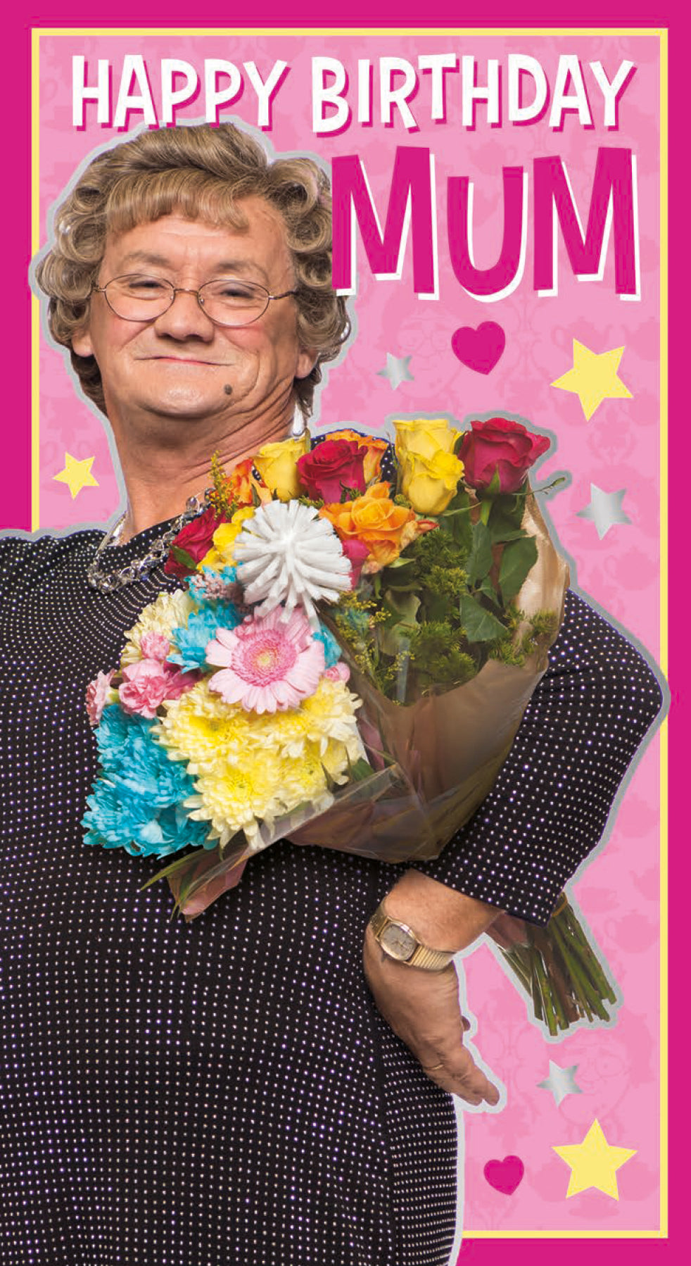Mum Mrs Brown's Boys Birthday Card – Danilo Promotions