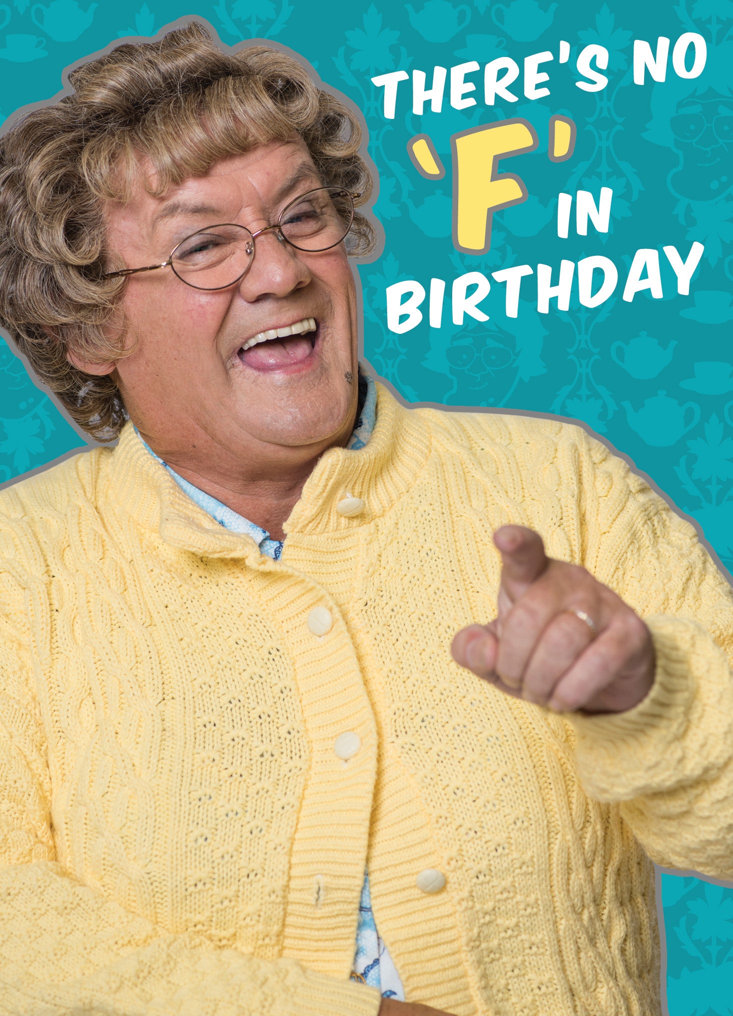 Mrs Brown's Boys Generic Birthday Card – Danilo Promotions