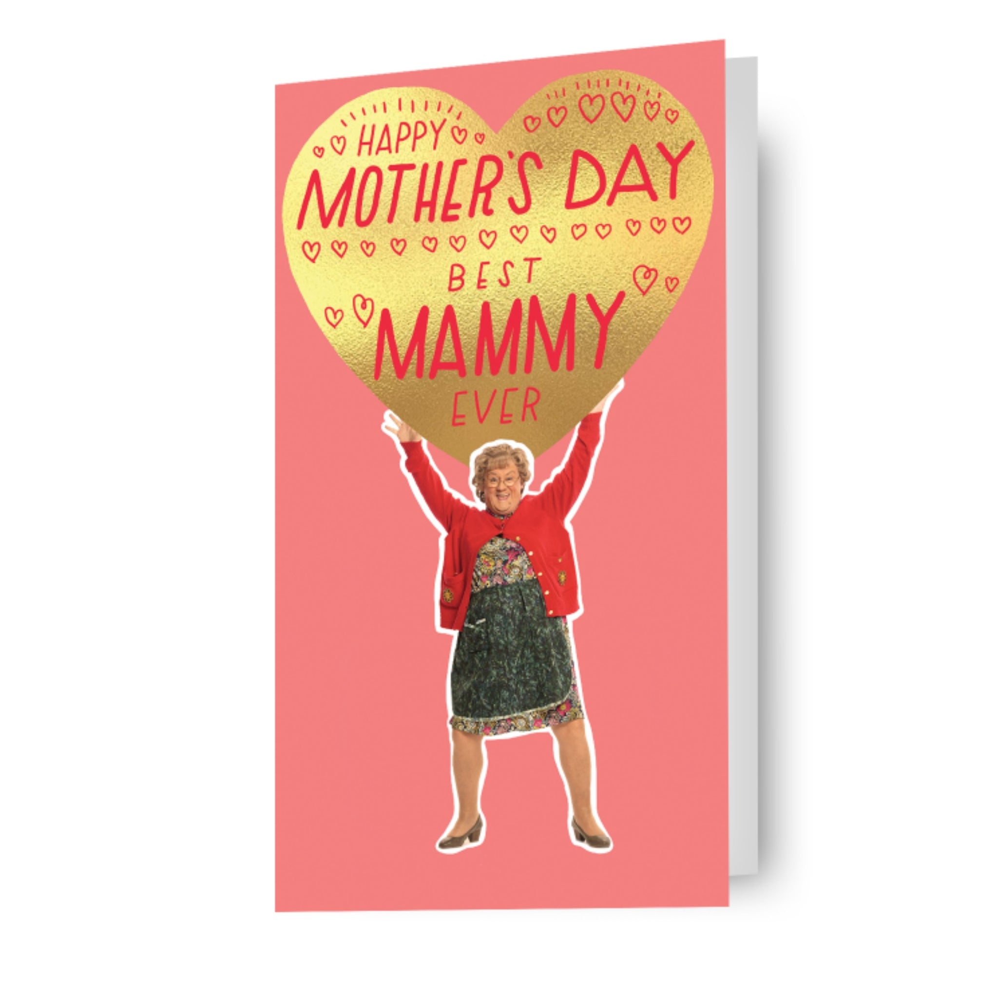 Mrs. Brown's Boys 'Best Mammy' Mother's Day Card – Danilo Promotions