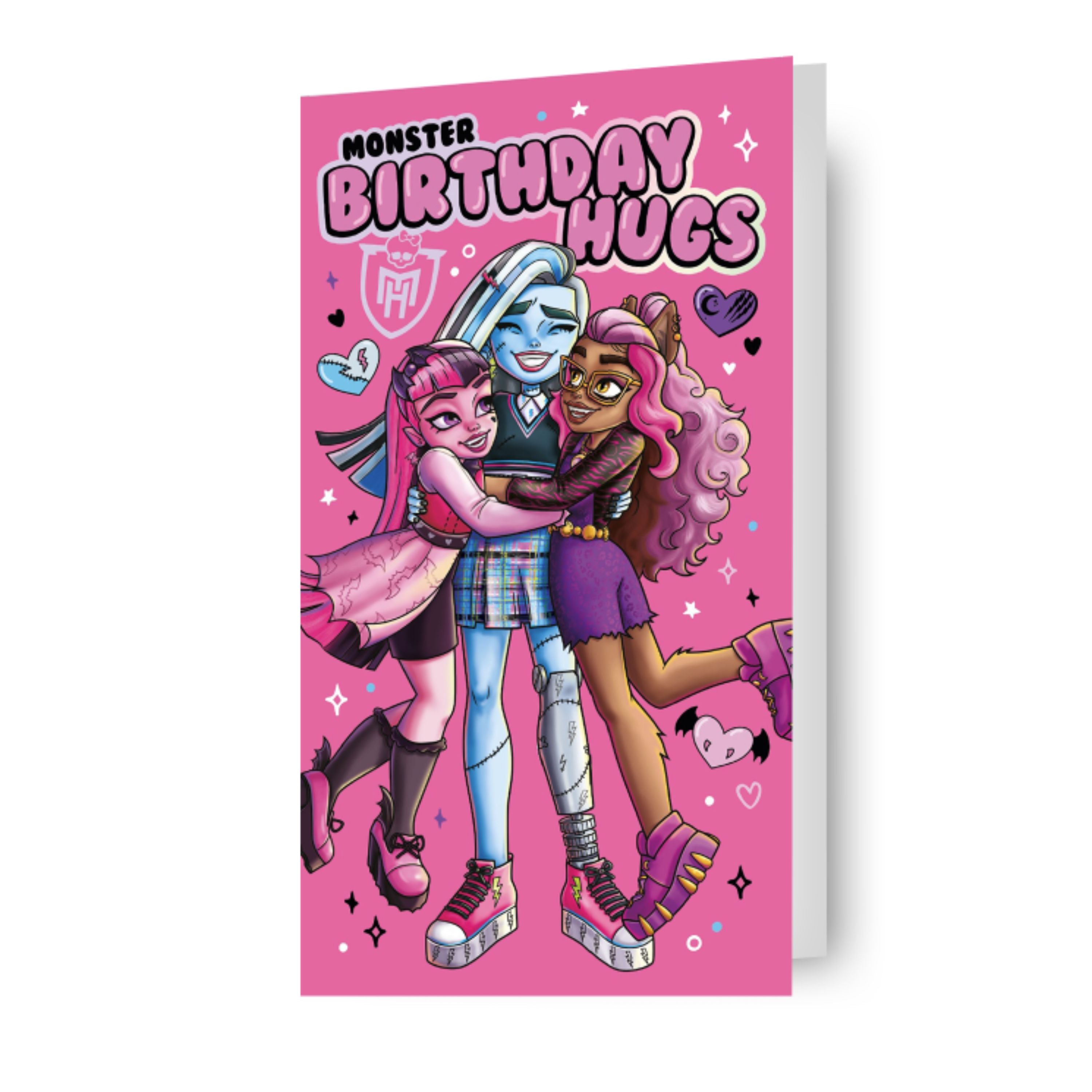 Monster High 'Birthday Hugs' Birthday Card – Danilo Promotions