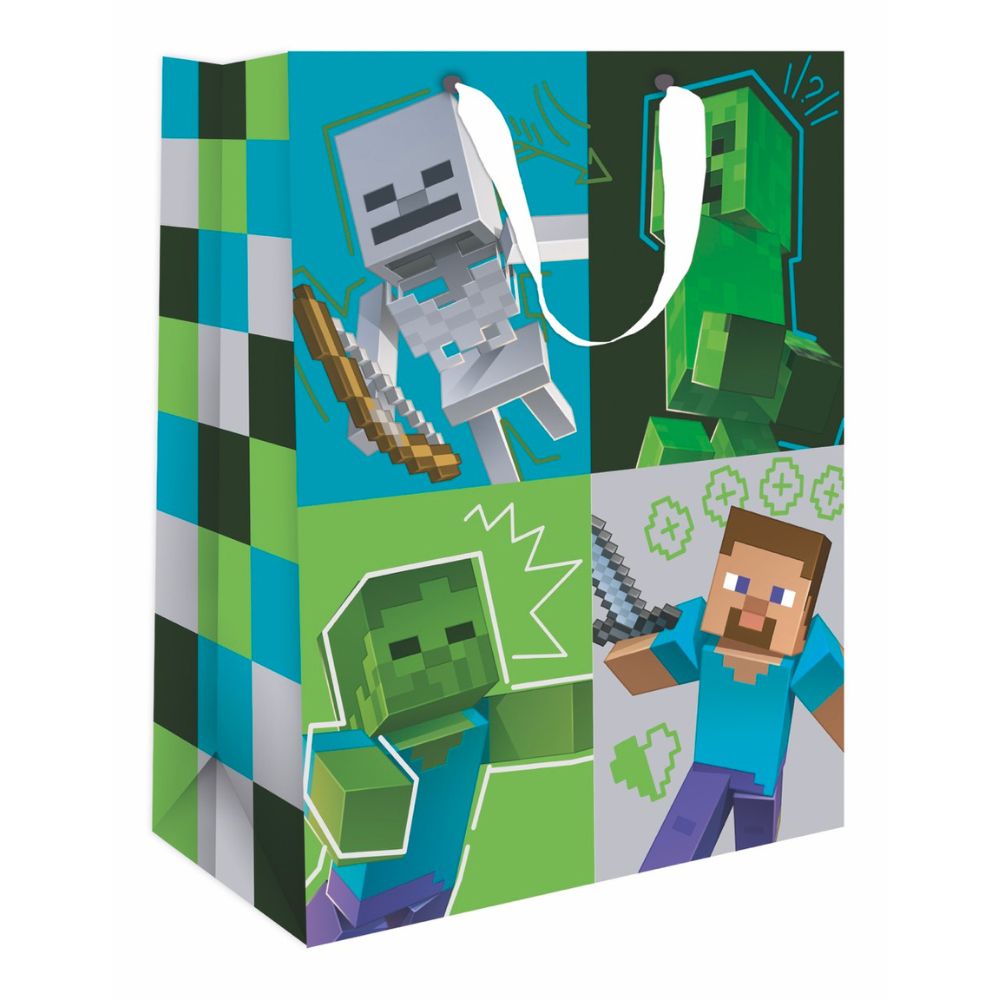 Minecraft Medium Gift Bag – Danilo Promotions