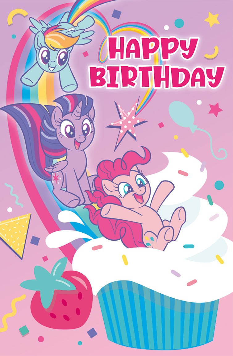 My Little Pony Birthday Card – Danilo Promotions