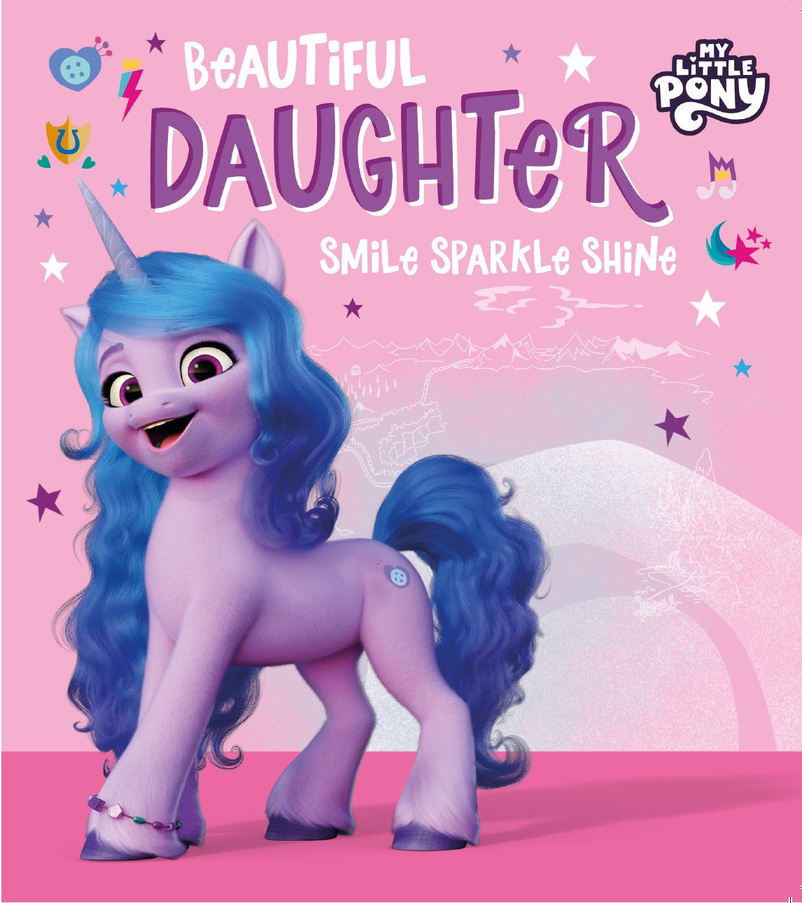 My Little Pony Daughter Birthday Card – Danilo Promotions