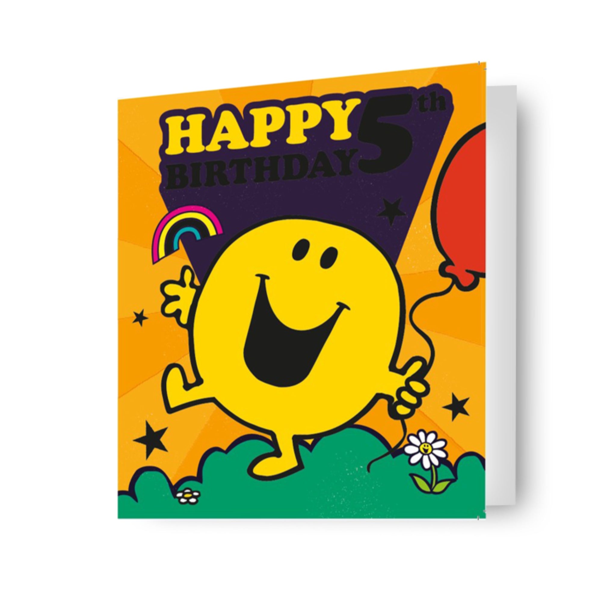 Mr Men & Little Miss Mr Bump 'Get Well Soon!' Card – Danilo Promotions