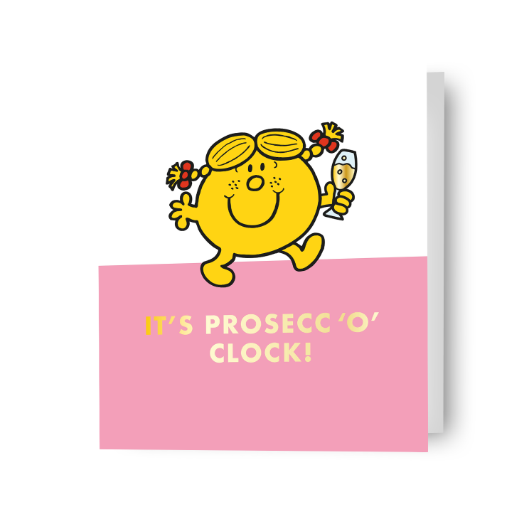 Mr Men & Little Miss Little Miss Sunshine Birthday Card – Danilo Promotions