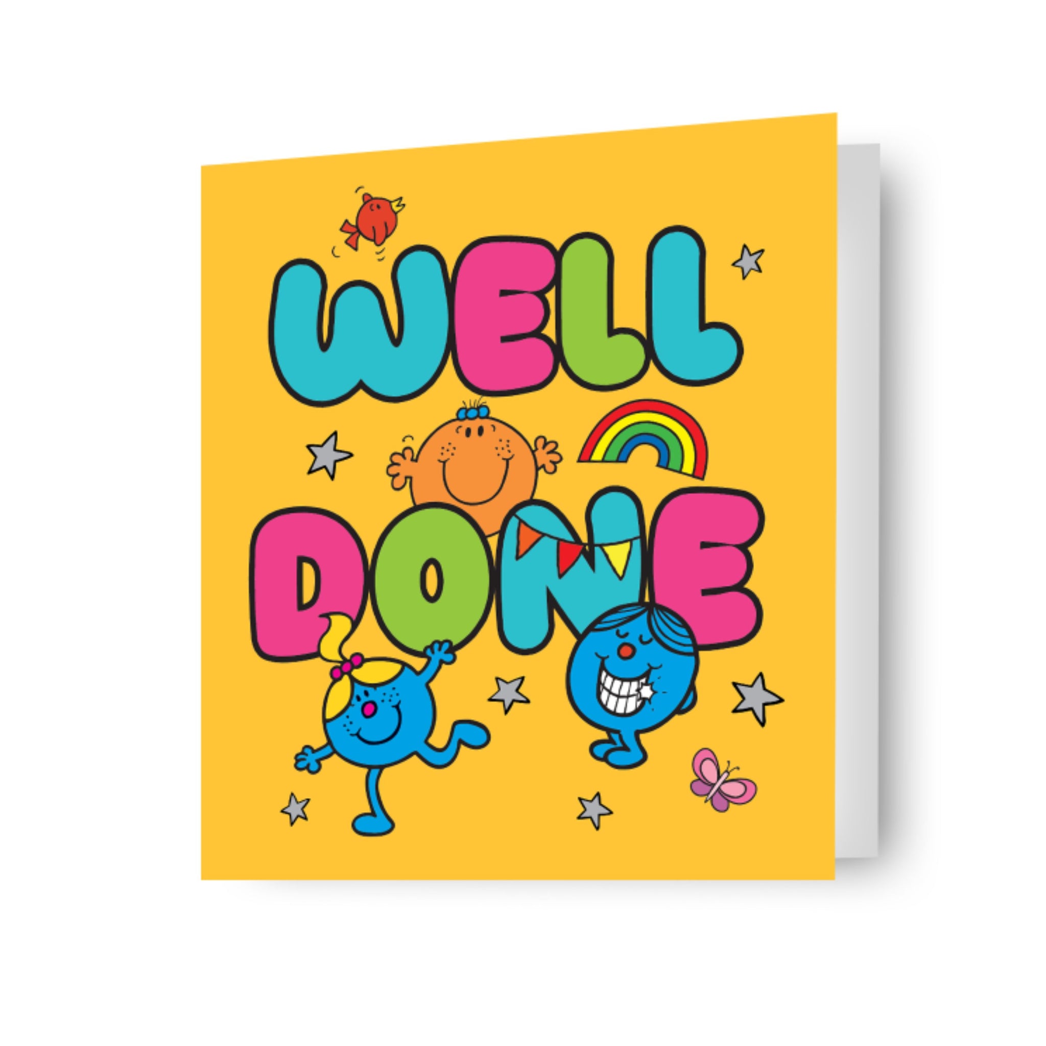 Mr Men & Little Miss 'Mr Perfect' Husband Birthday Card – Danilo Promotions