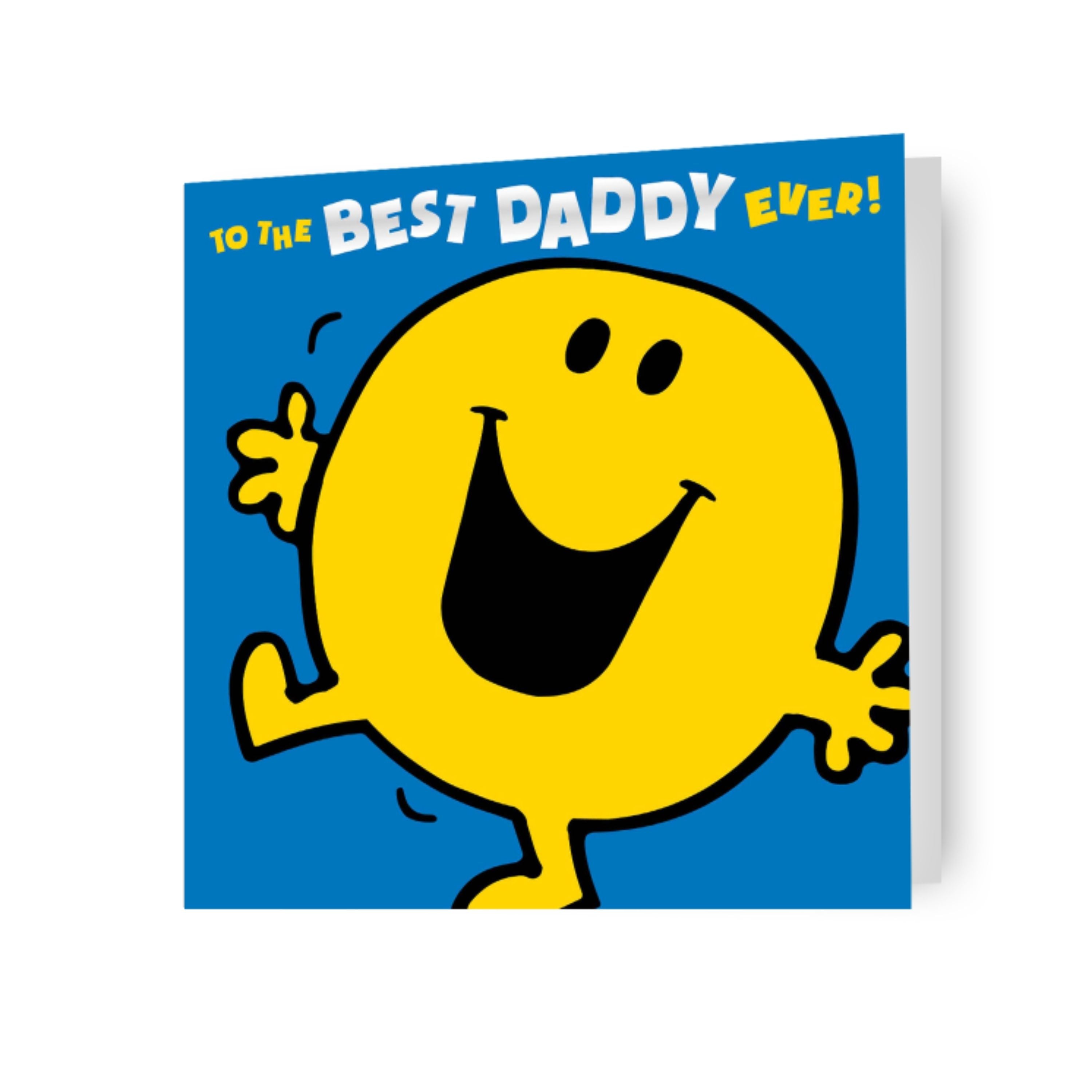 Mr Men &Little Miss 'Best Daddy Ever!' Father's Day Card – Danilo ...