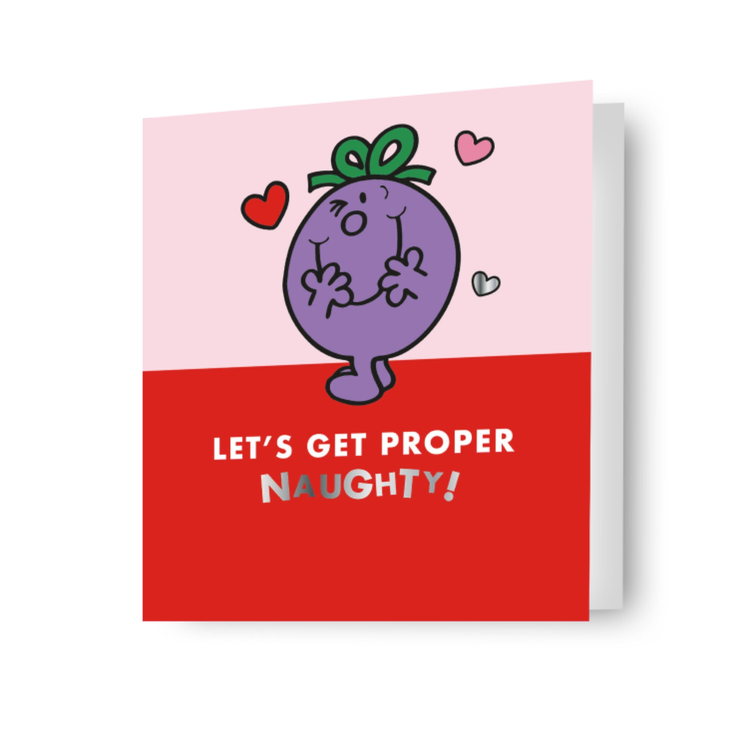 Mr Men & Little Miss Generic Valentine's Day Card – Danilo Promotions