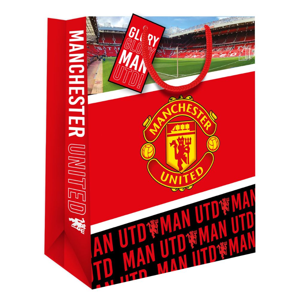 Manchester United FC Medium Gift Bag – Danilo Promotions