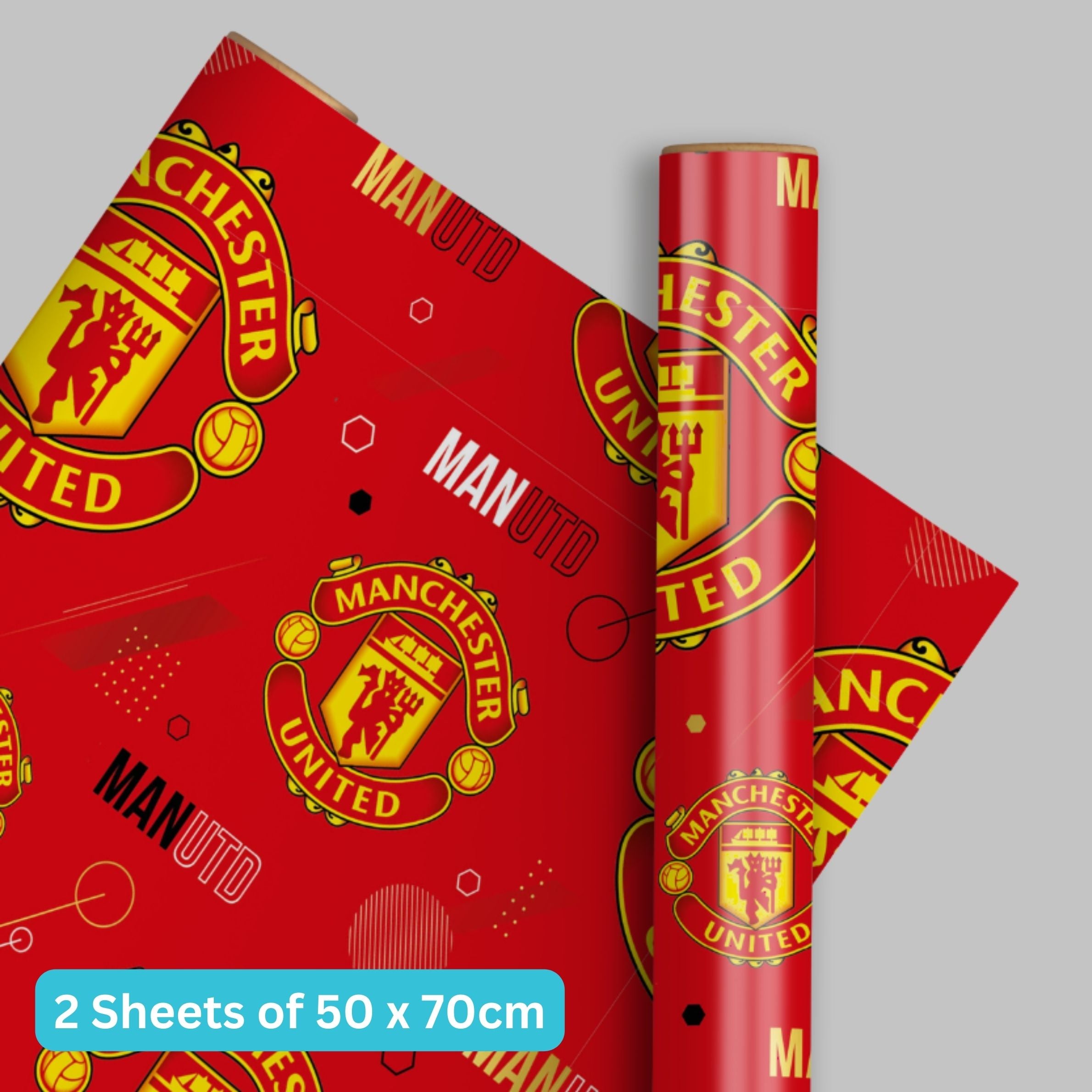 Manchester United FC 2 Sheet 2 Tag – Danilo Promotions