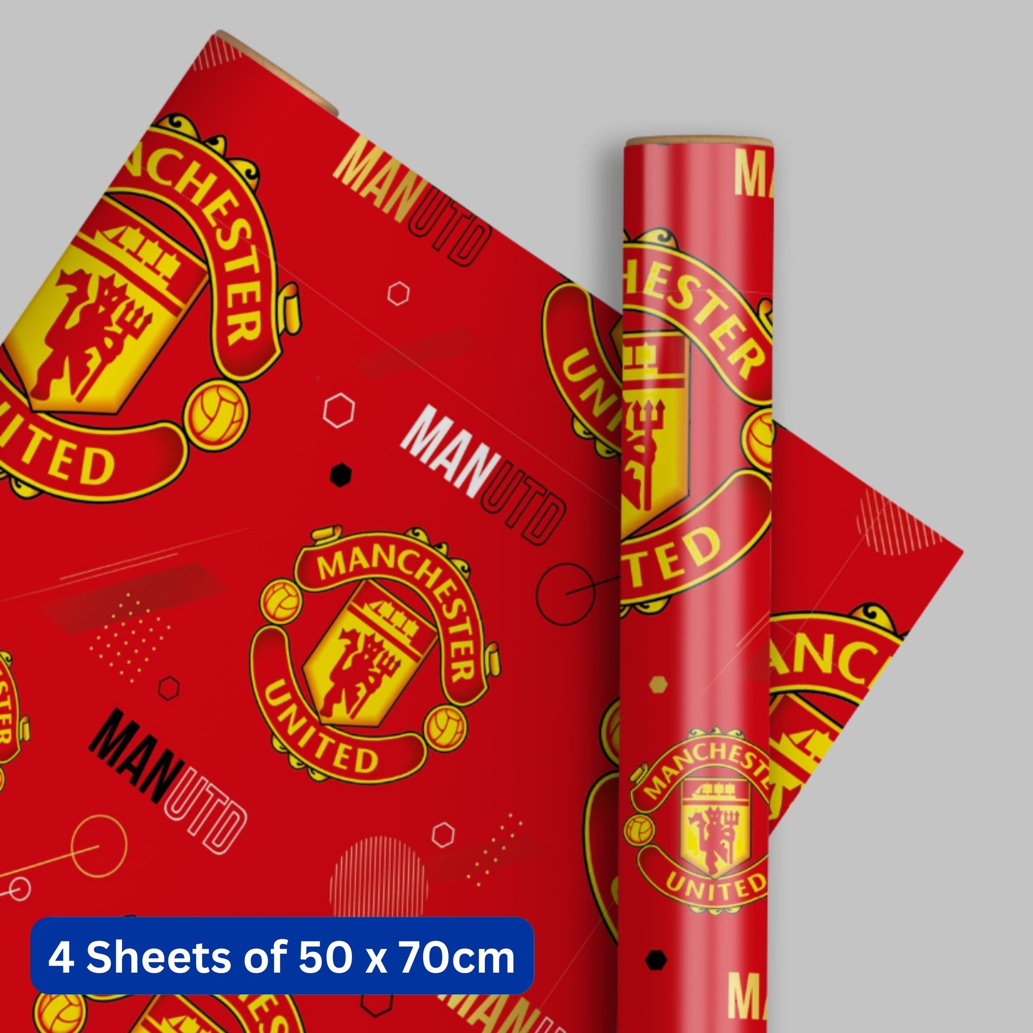 Manchester United Happy Birthday Card – Danilo Promotions