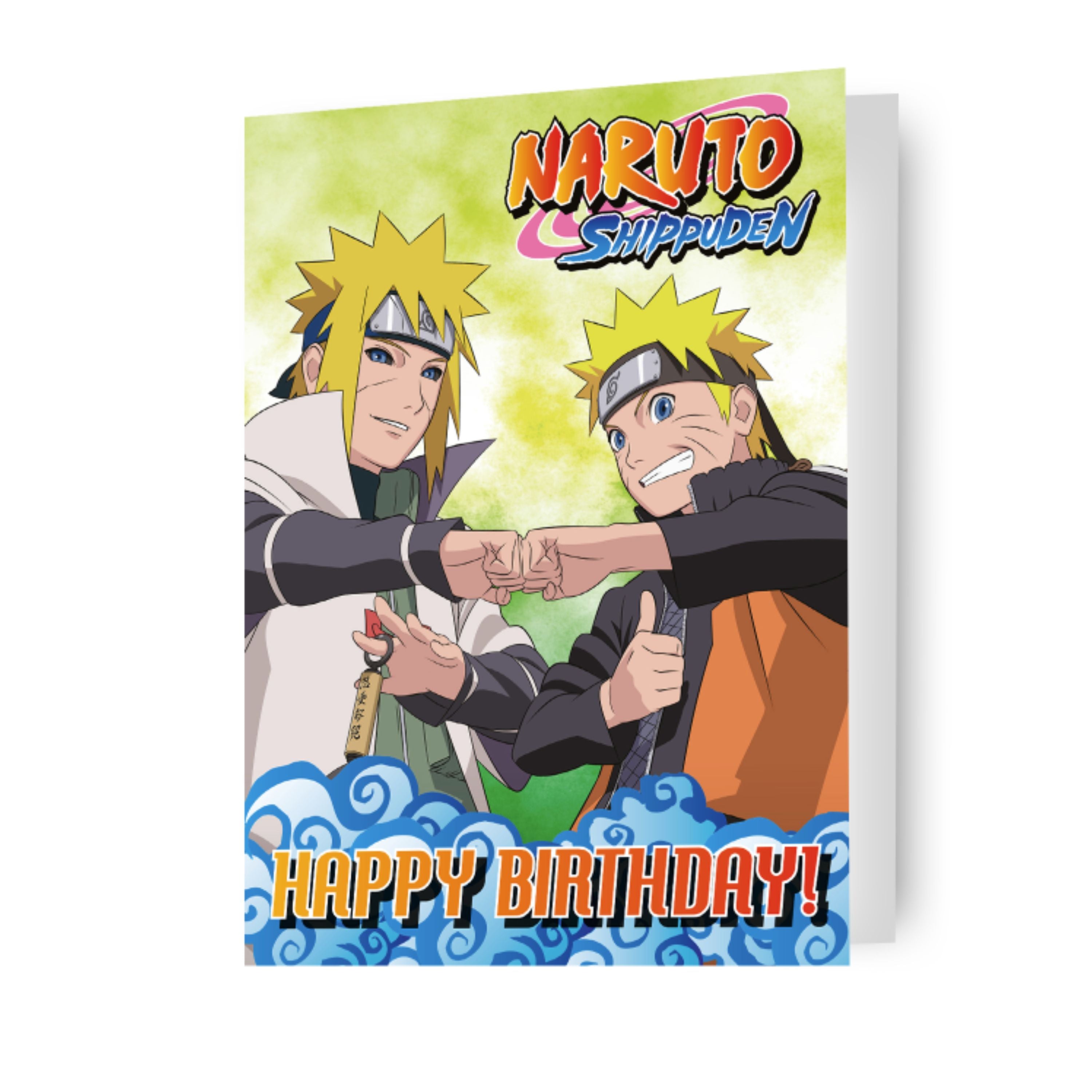 Naruto Shippuden Birthday Card – Danilo Promotions