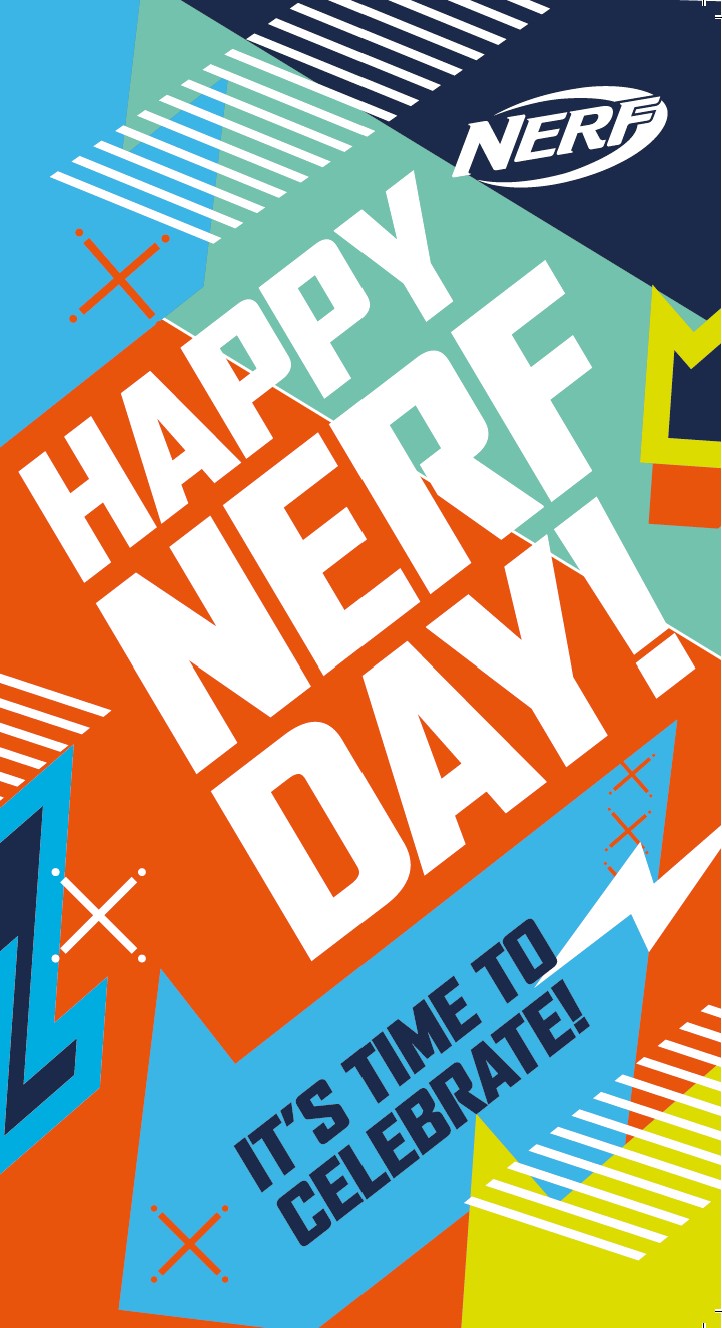 Nerf Birthday Card – Danilo Promotions